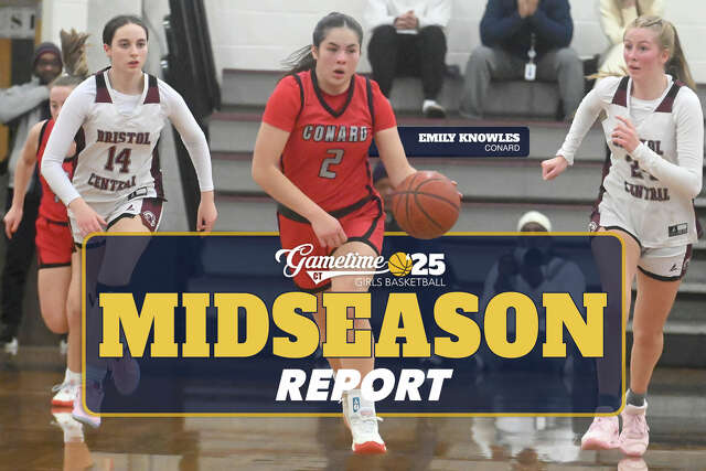 Connecticut high school girls basketball midseason report 2025