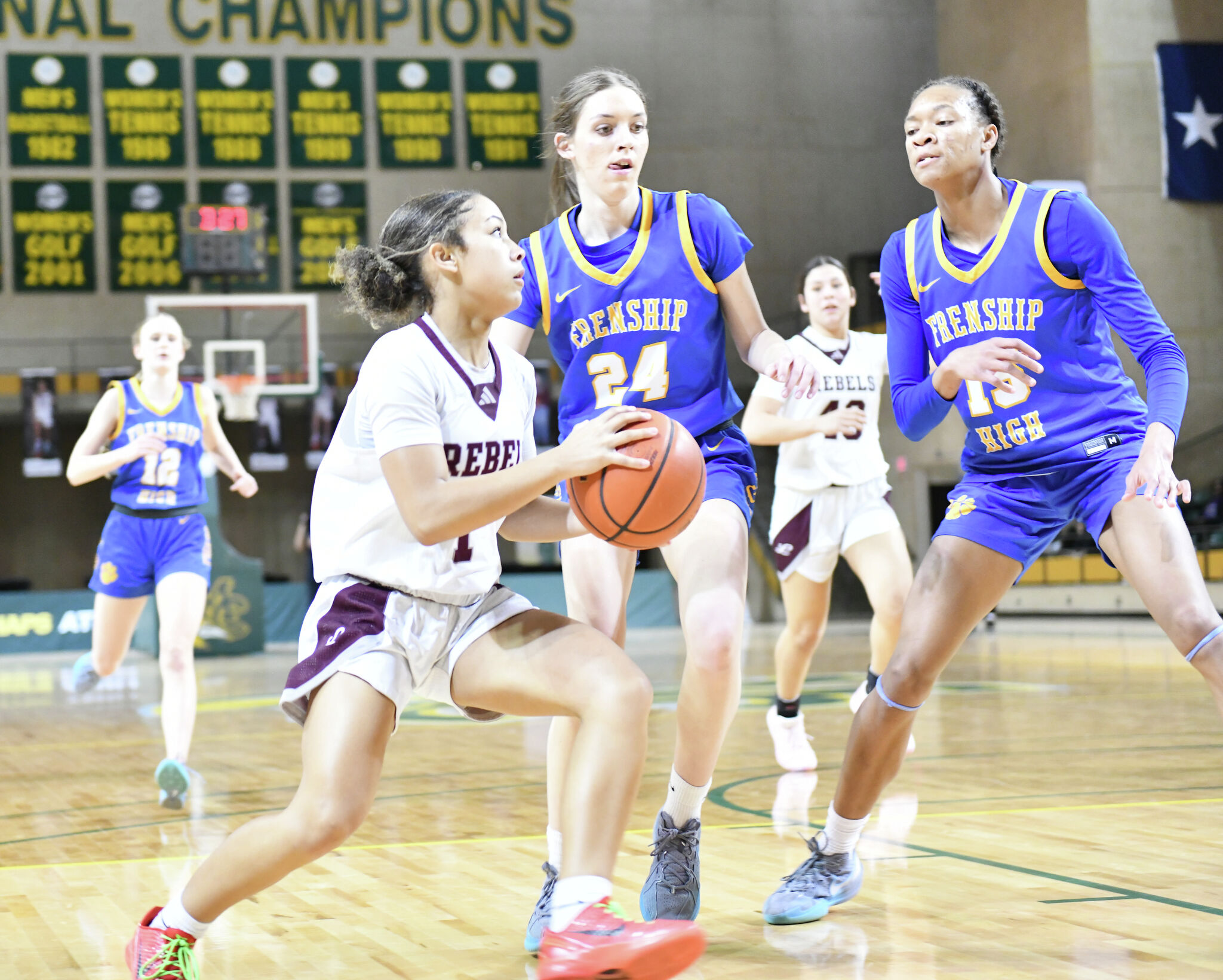 Frenship beats Midland Legacy in battle of District 2-6A unbeatens