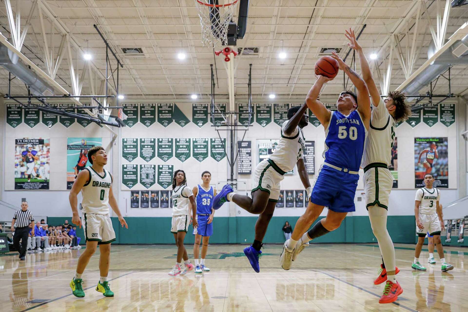 South San boys beat Southwest for key District 28-5A win