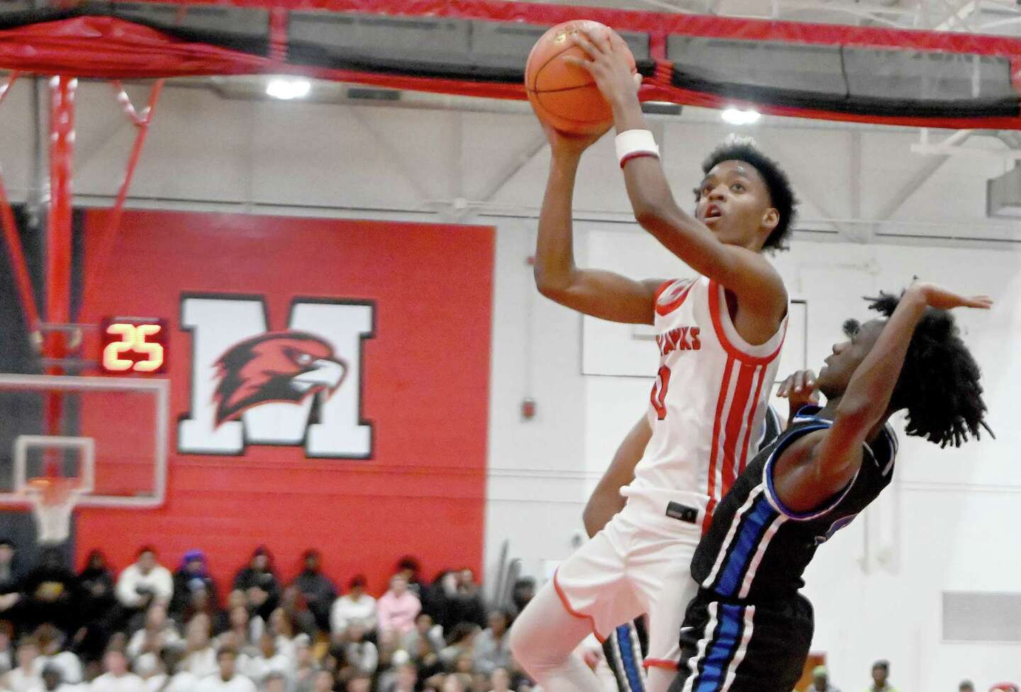 No. 5 East Catholic boys basketball holds off No. 3 Manchester