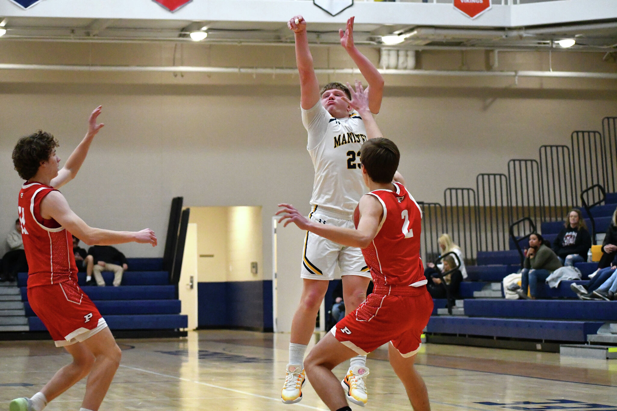 Manistee County boys basketball teams gear up for postseason