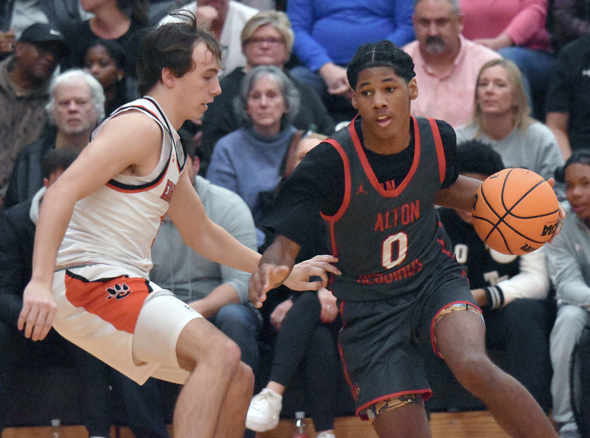 Alton's Stampley has 31 vs. West; Piasa's Lowis tops 1,000-point mark