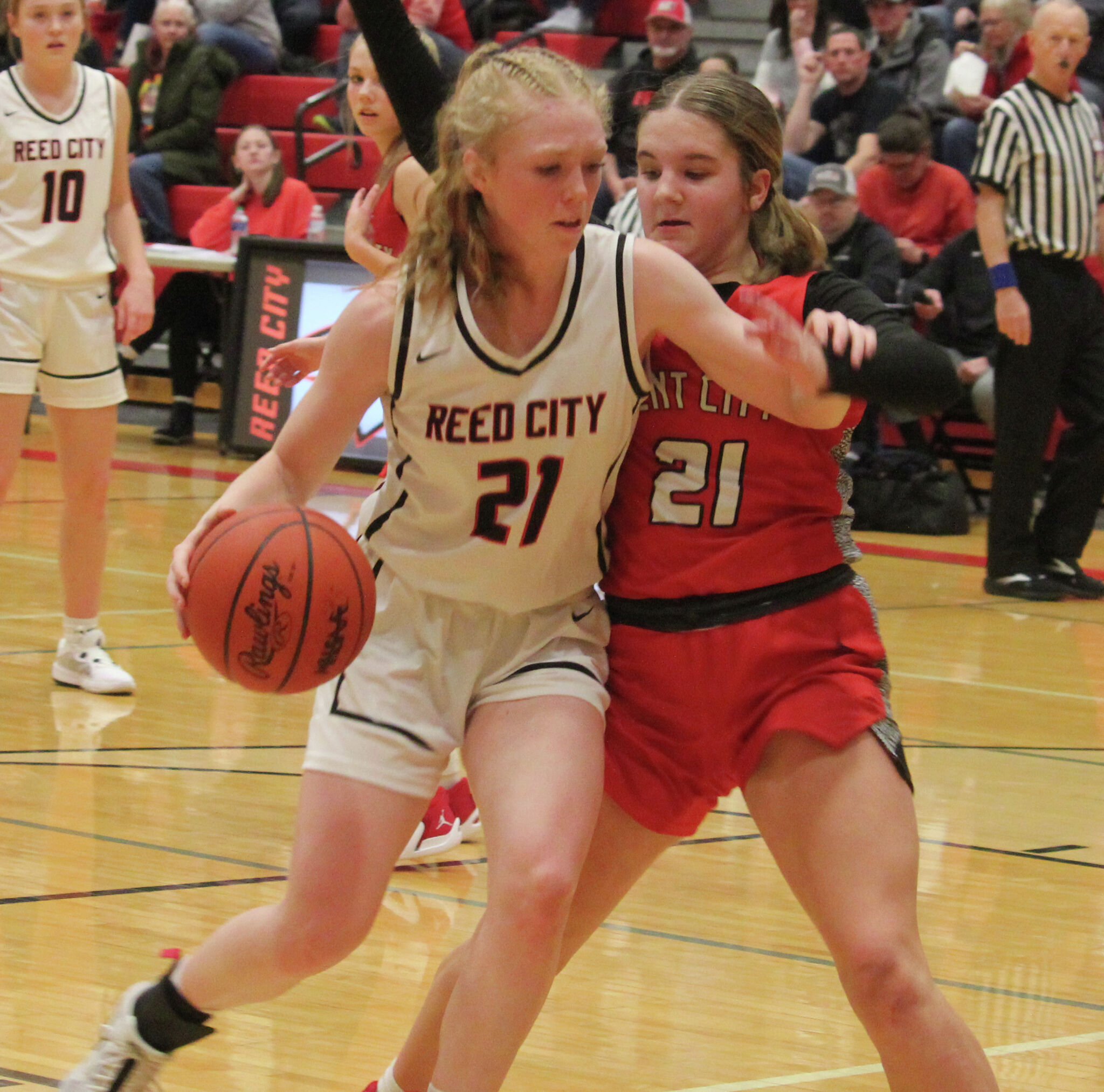 Reed City girls overpower Tri County