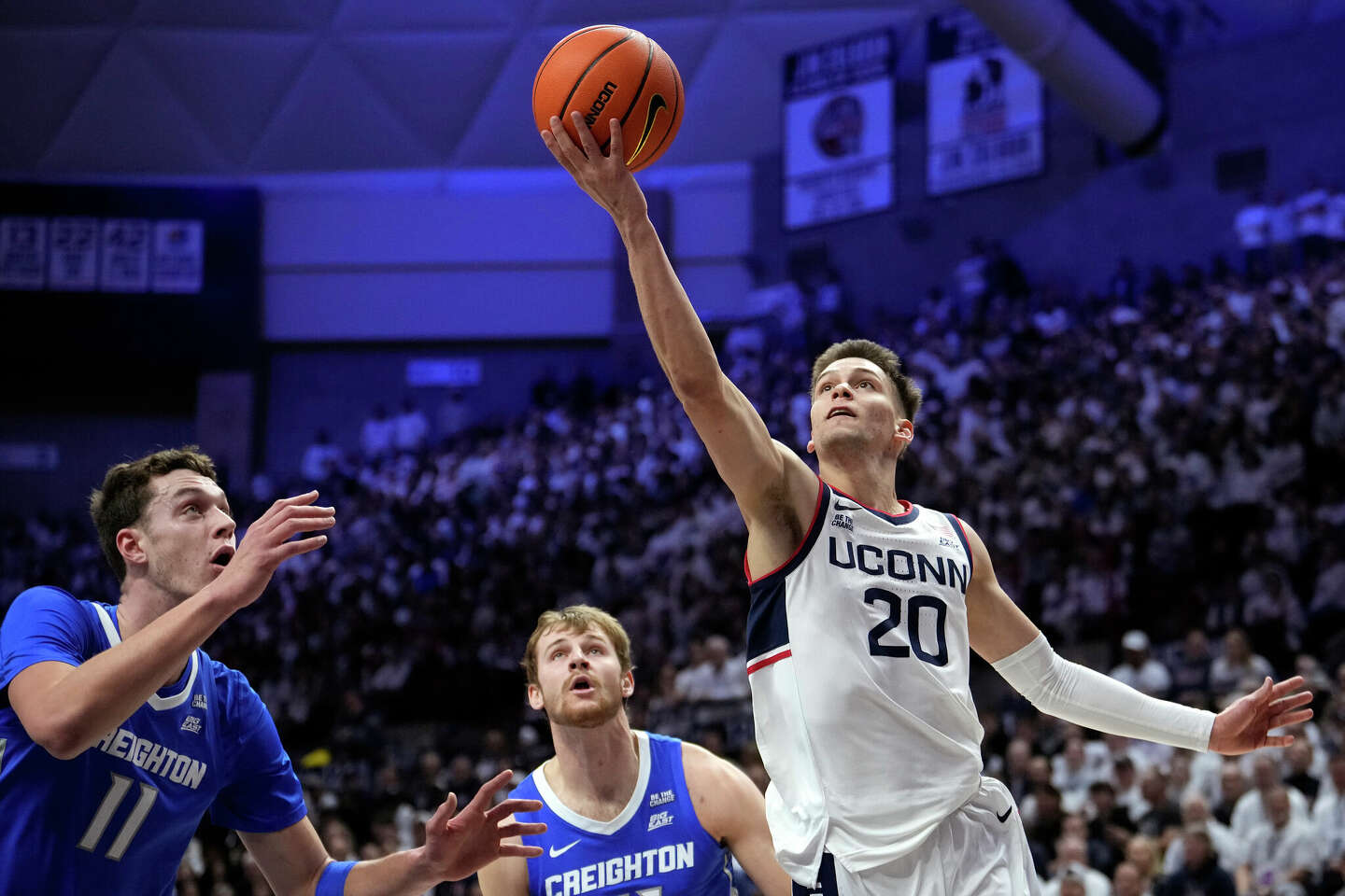 Creighton ends UConn men's basketball 28-game home winning streak