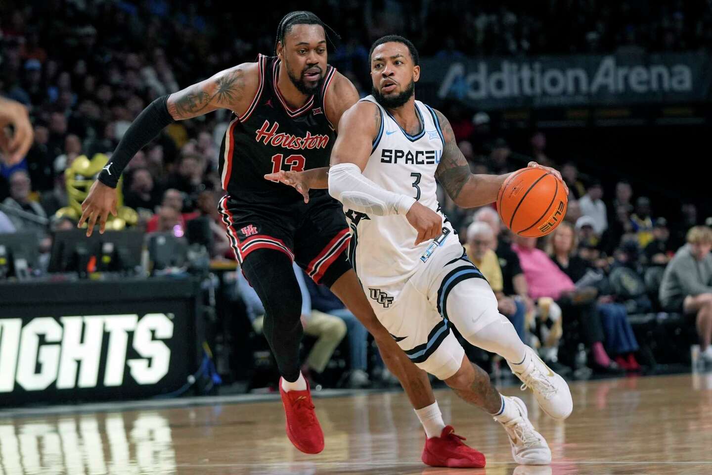 UH basketball: Cougars beat Central Florida on late basket