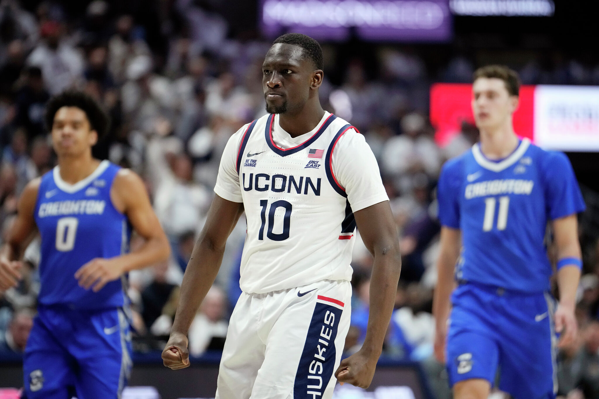 UConn men's basketball heads into final week of season