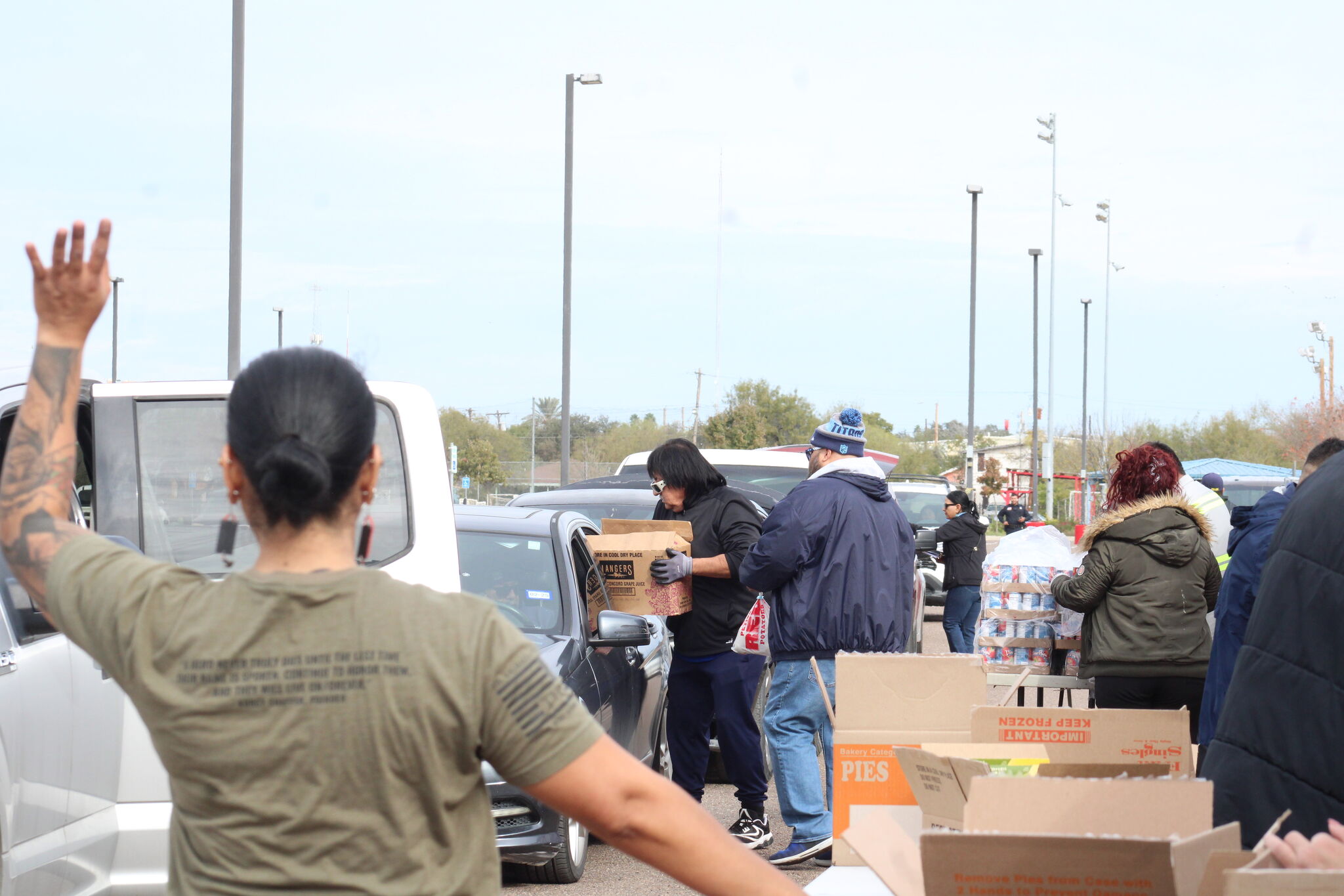 Laredo food drives address hunger amid SNAP freeze, holiday season