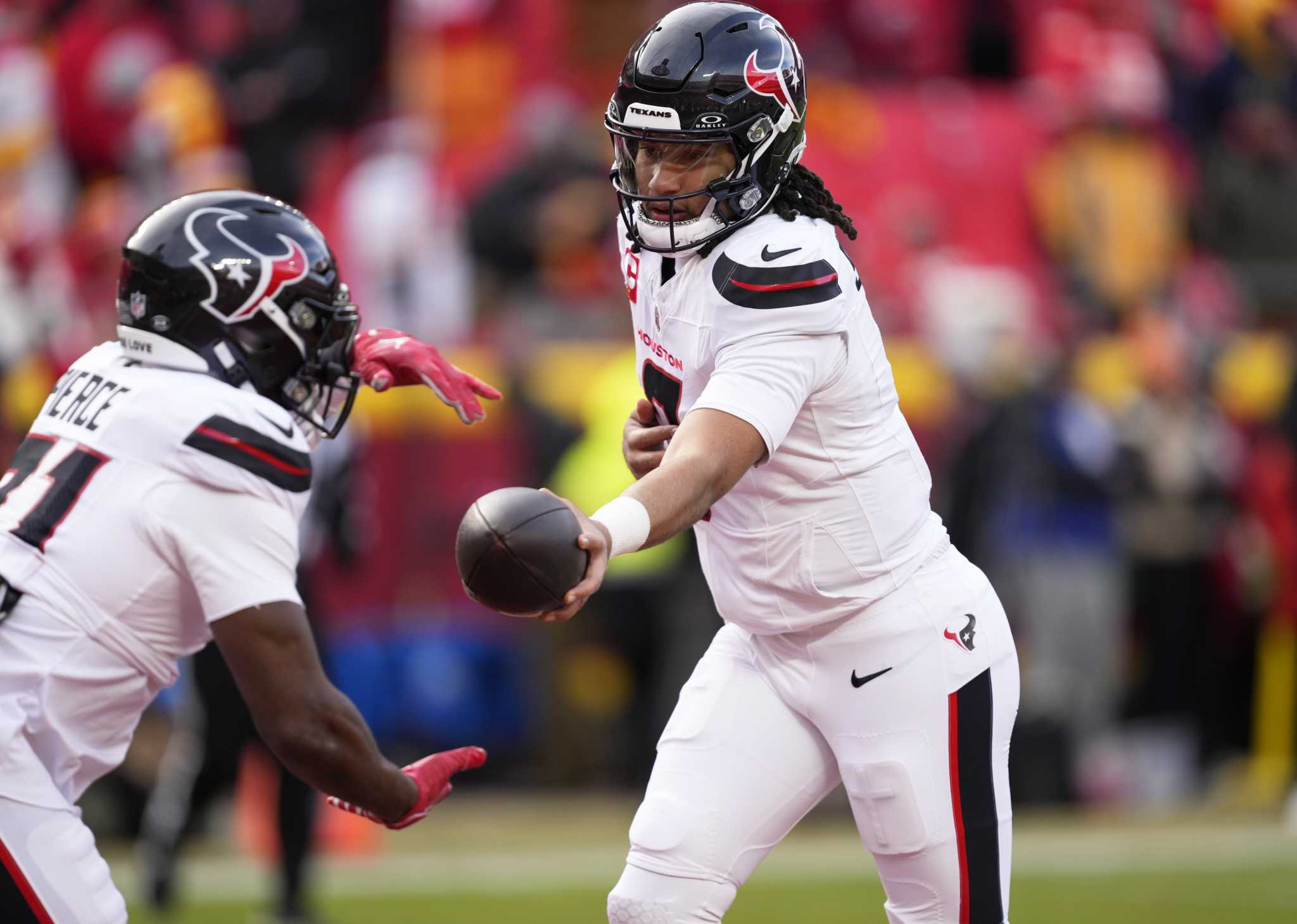 Houston Texans: Mistakes, missed chances end season in loss to Chiefs