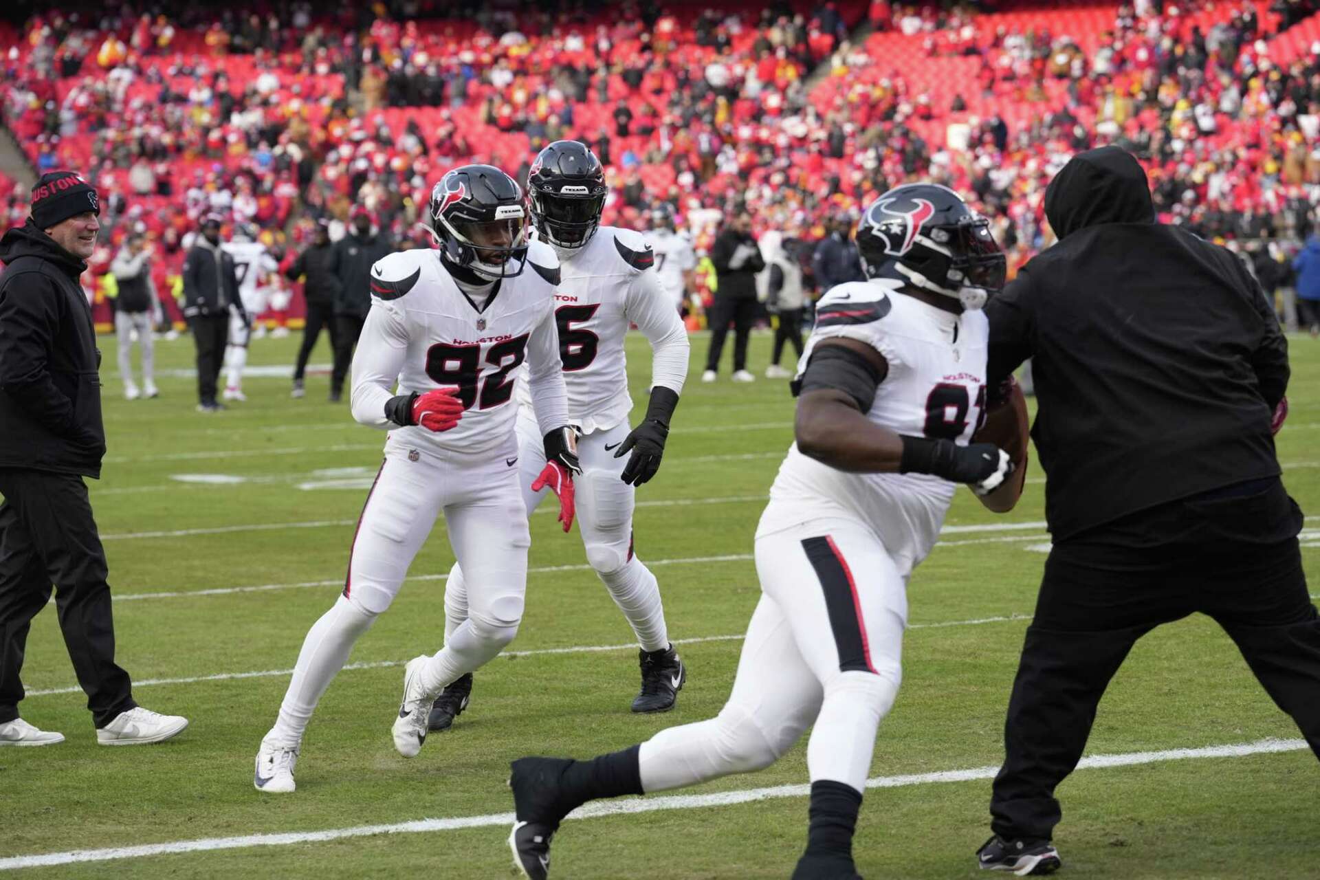 Why did Texans' Kris Boyd push Frank Ross in loss to Chiefs?