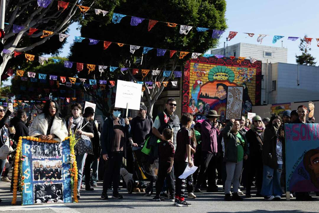 Protesting Trump: SF march, rallies kick off weekend of resistance