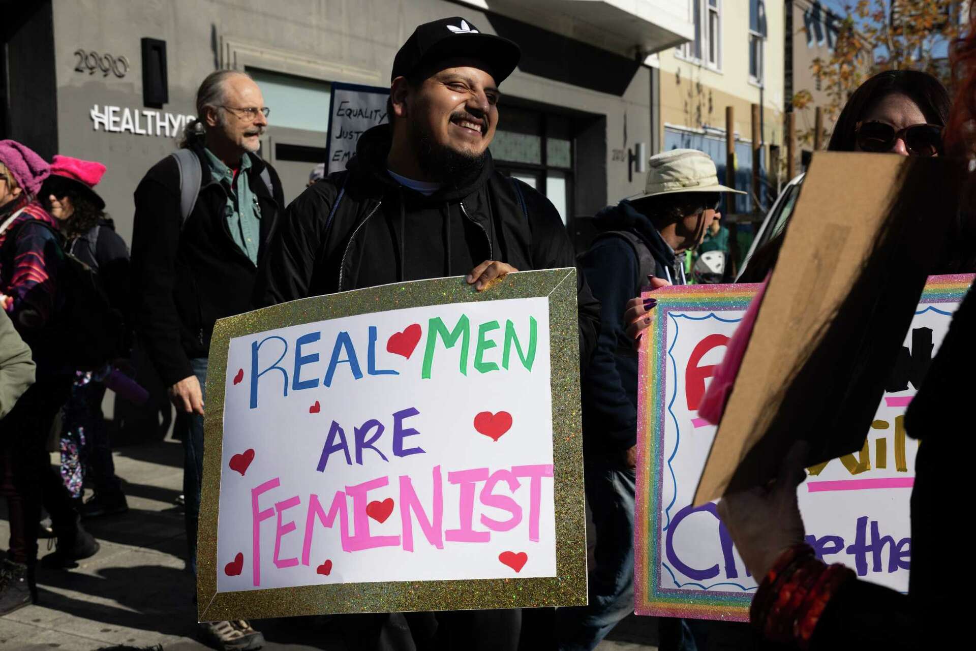 Protesting Trump: SF march, rallies kick off weekend of resistance