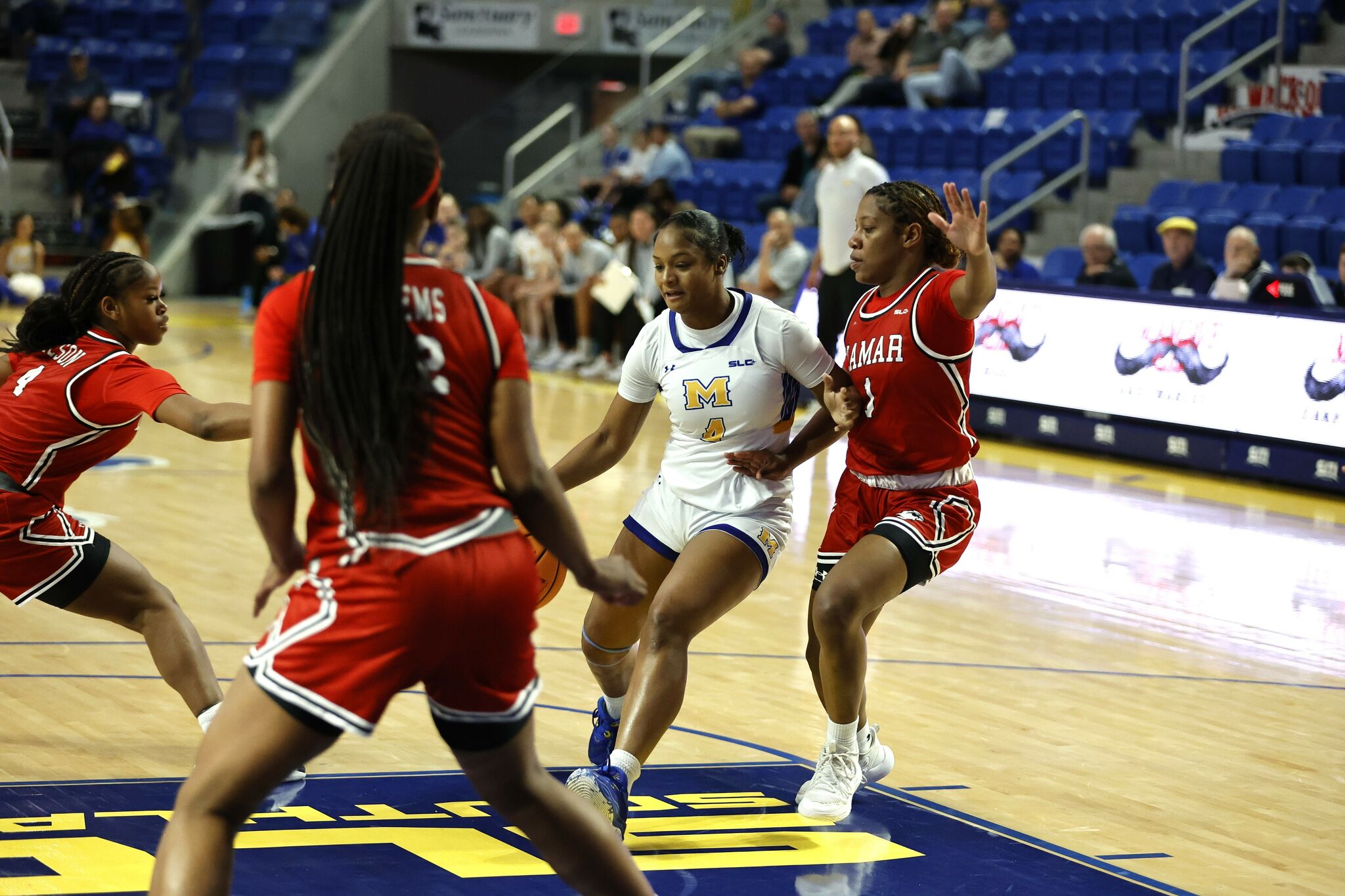 Lamar women's basketball cruises past McNeese in Lake Charles