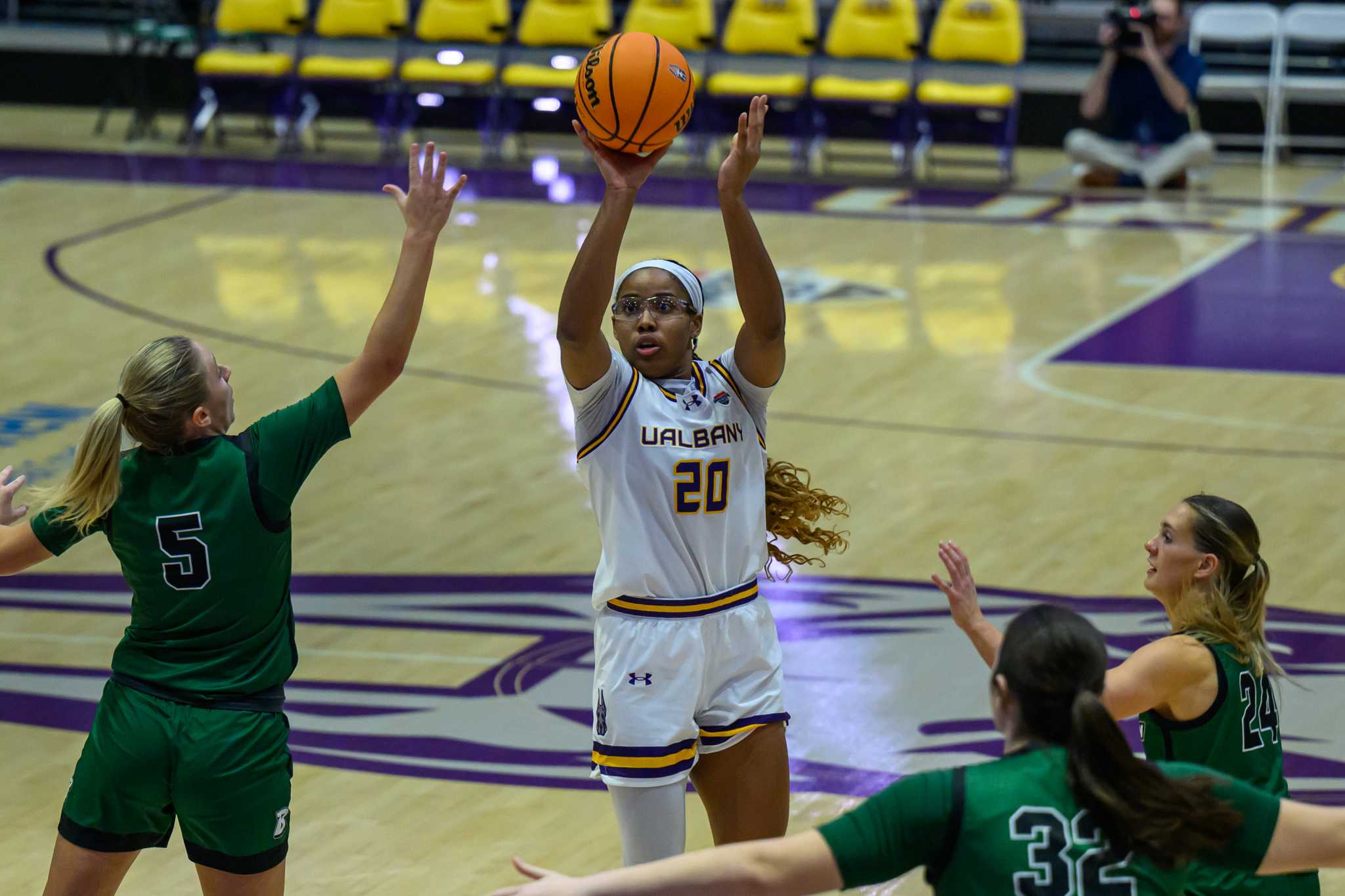 Kayla Cooper starring in final season with UAlbany women's basketball