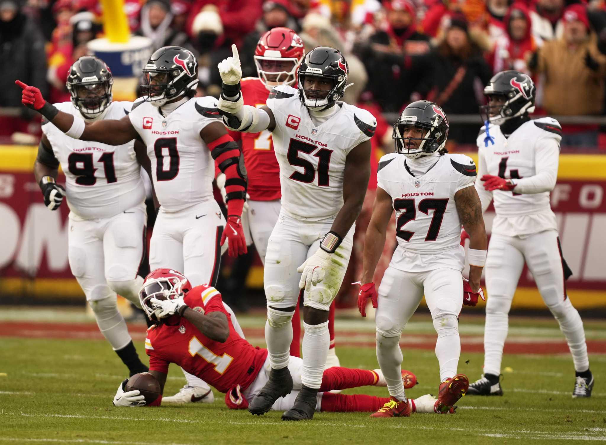 Week-by-week predictions for Houston Texans' 2025 schedule