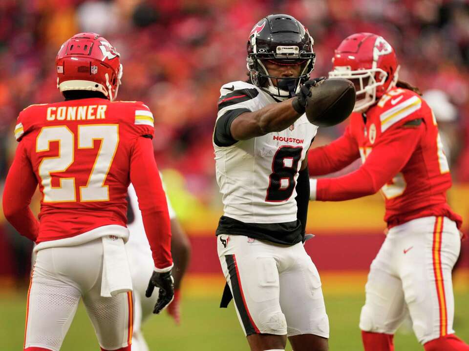 How the Houston Texans' depth chart looks after the NFL draft