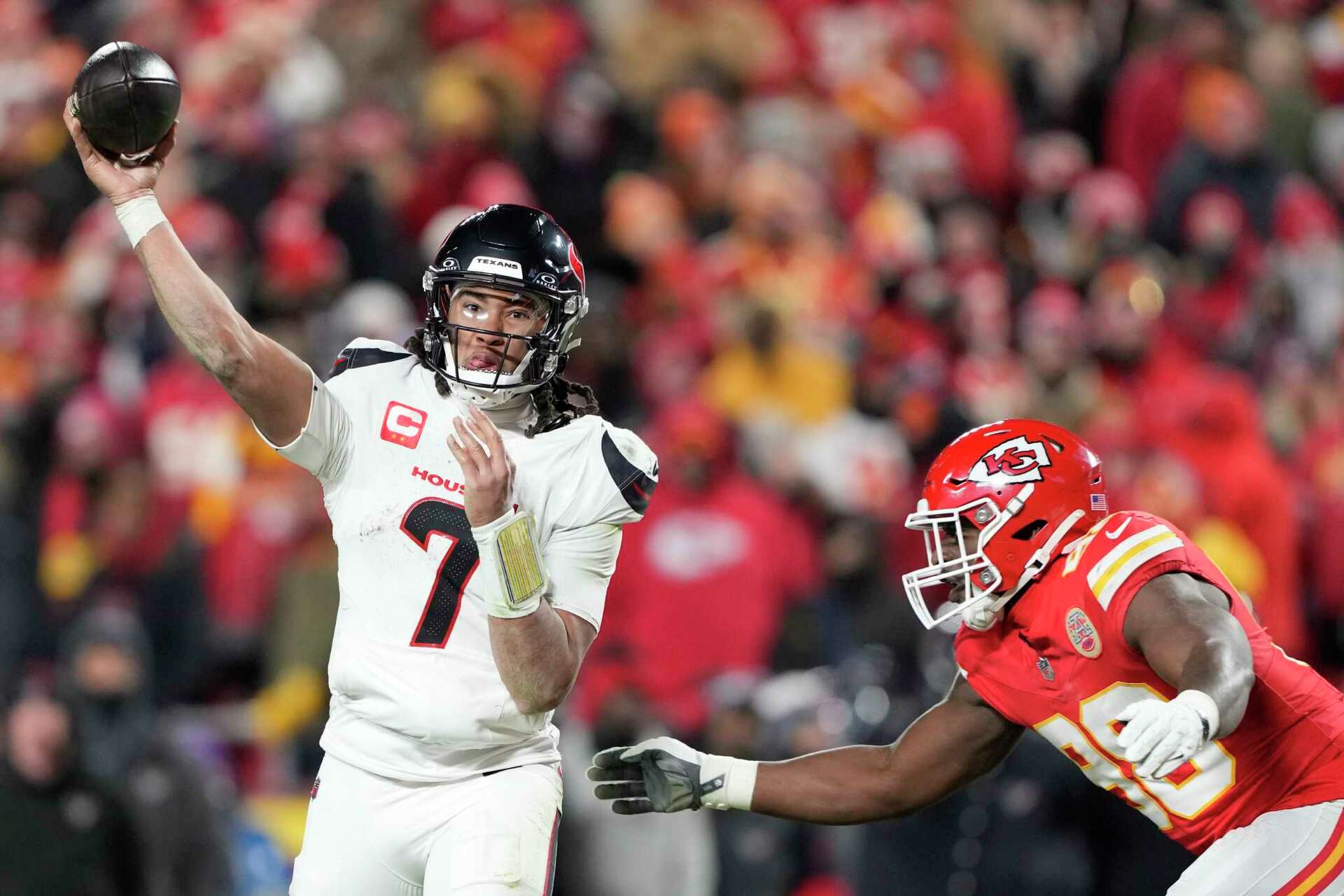 Houston Texans' 2025 schedule: Four prime-time games, two trips to LA