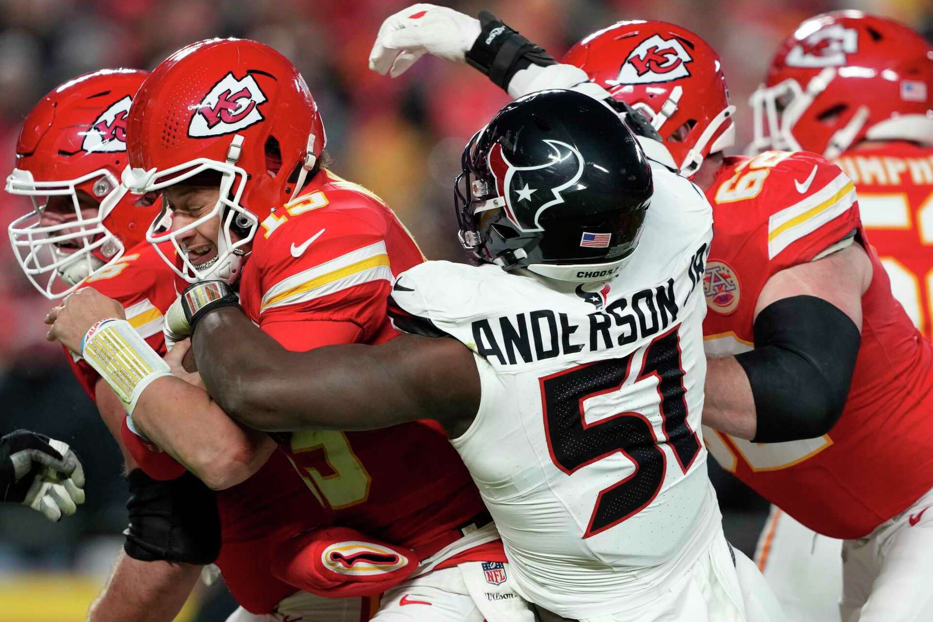 Houston Texans vs. Kansas City Chiefs: Memorable rivalry moments