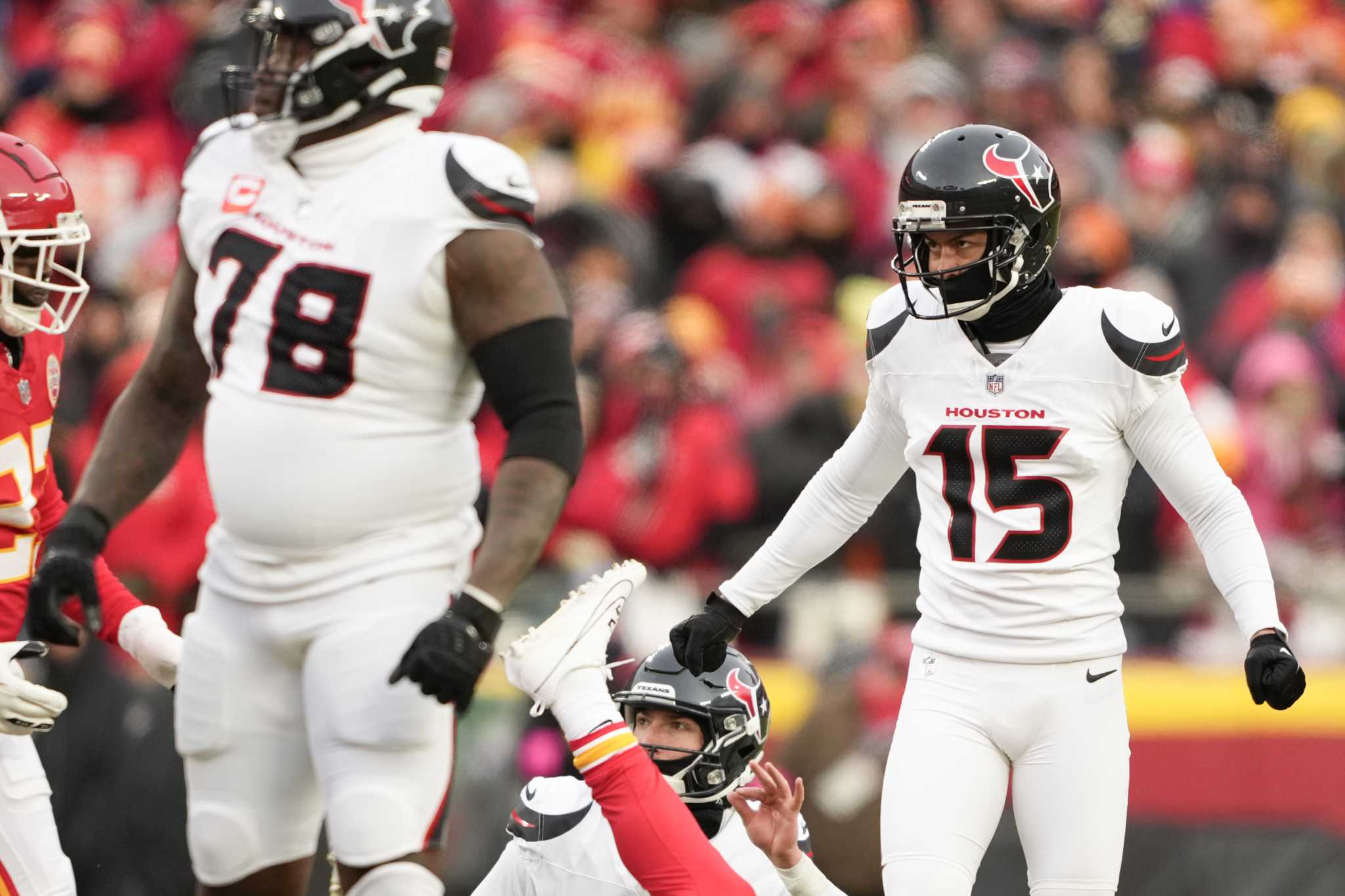 Houston Texans: Special teams off target from the start in loss to KC