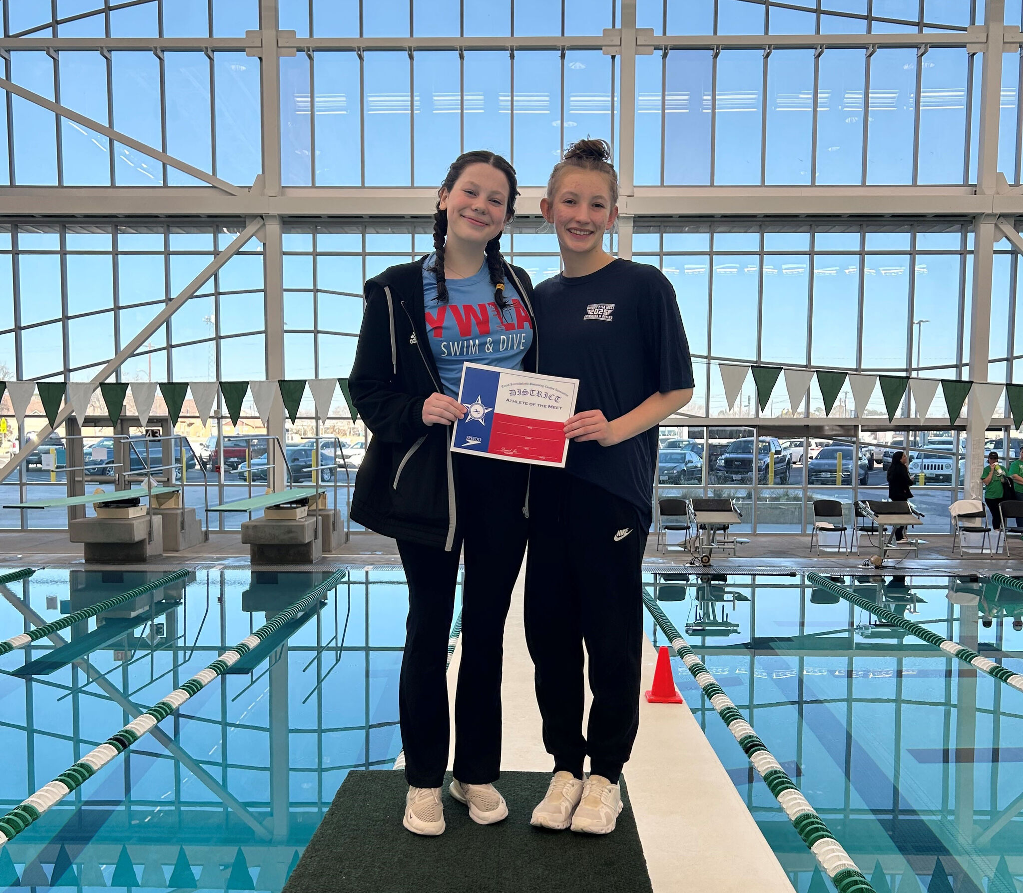 1st-year program Young Women's Leadership Academy wins 2-4A title