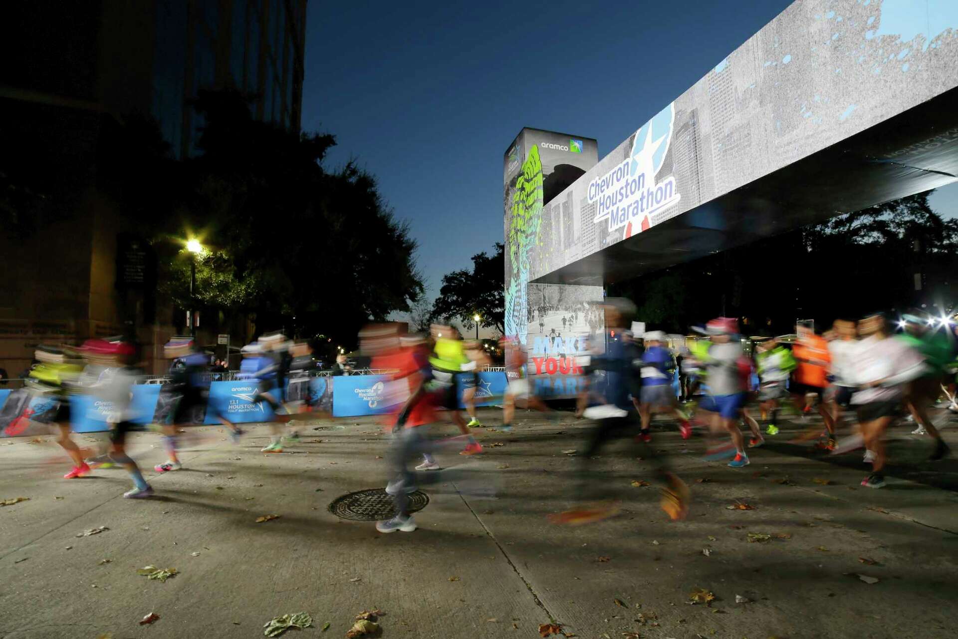 Chevron Houston Marathon: Haimro Alame wins men's race by 8 seconds