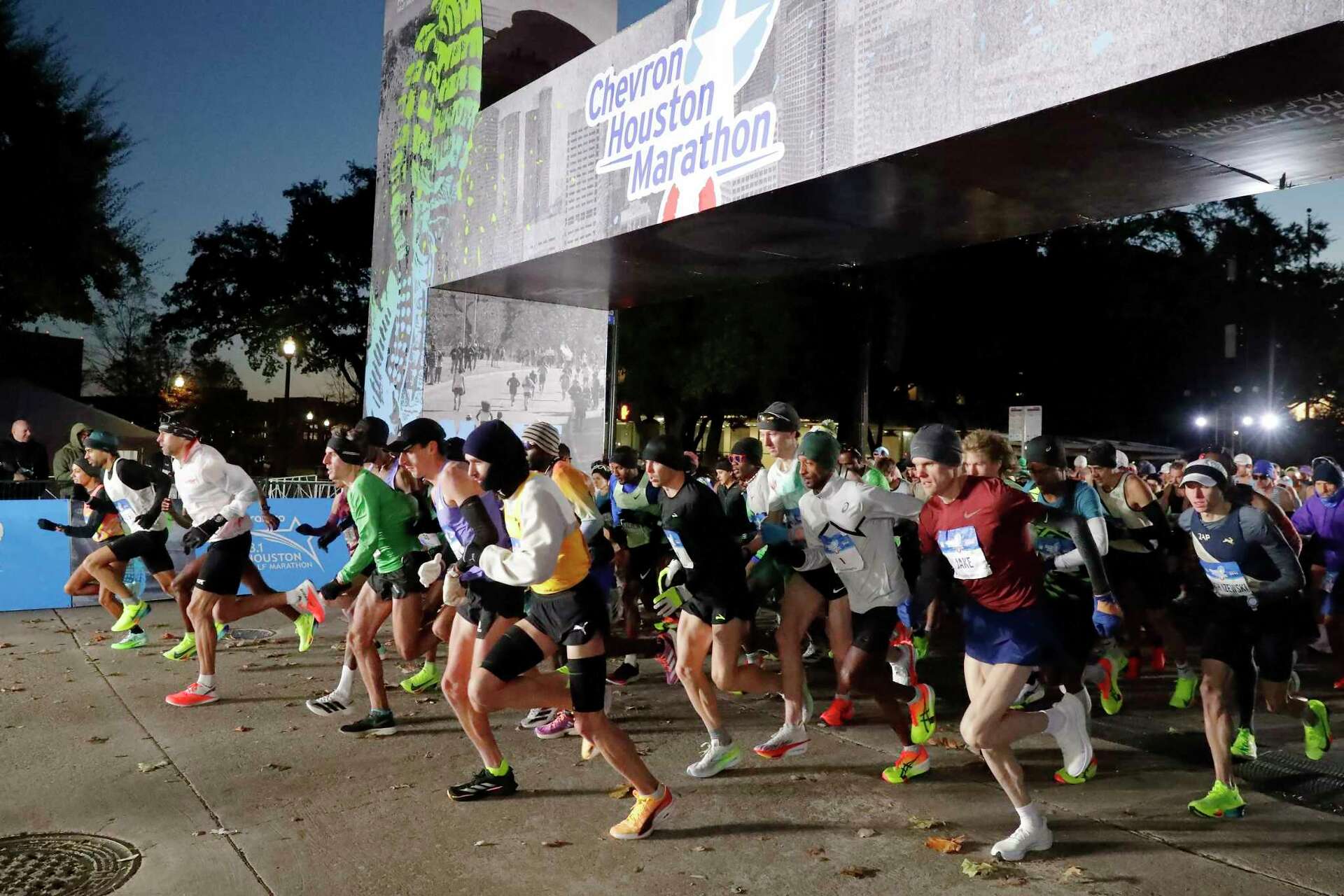 Chevron Houston Marathon: Haimro Alame wins men's race by 8 seconds