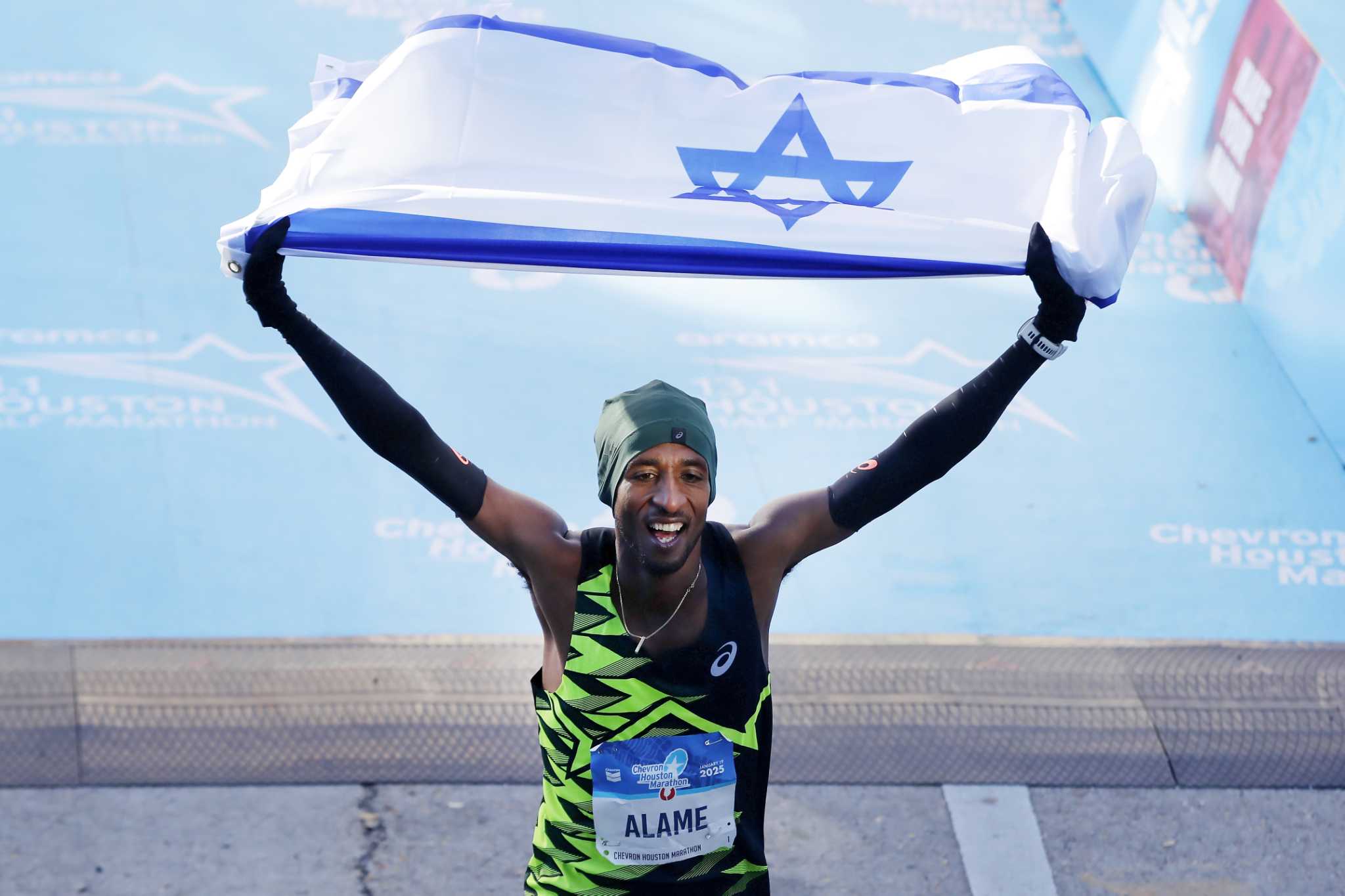 Chevron Houston Marathon: Haimro Alame wins men's race by 8 seconds