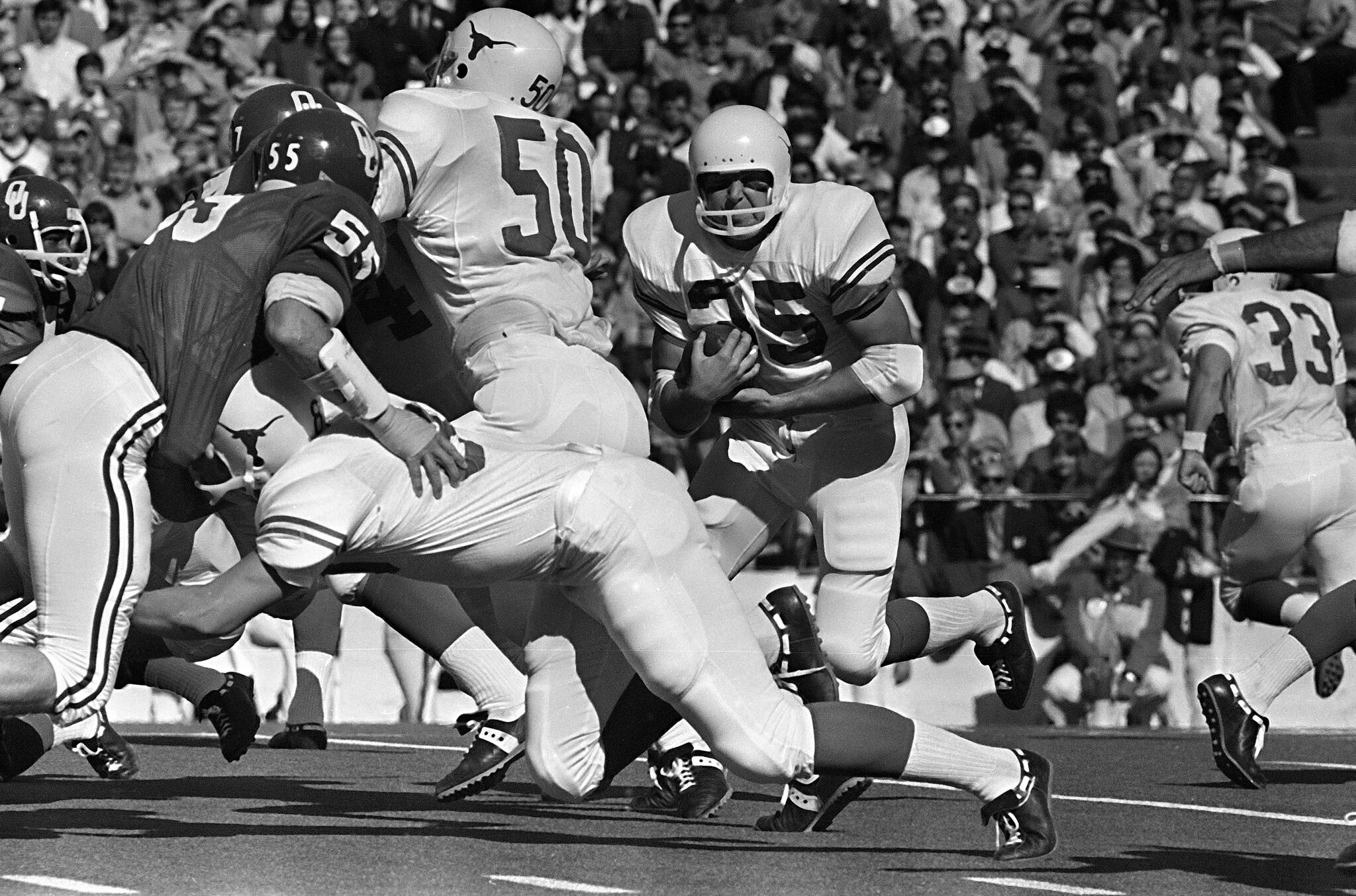 UT football: Bobby Wuensch, anchor of 1969-70 national champions, dies