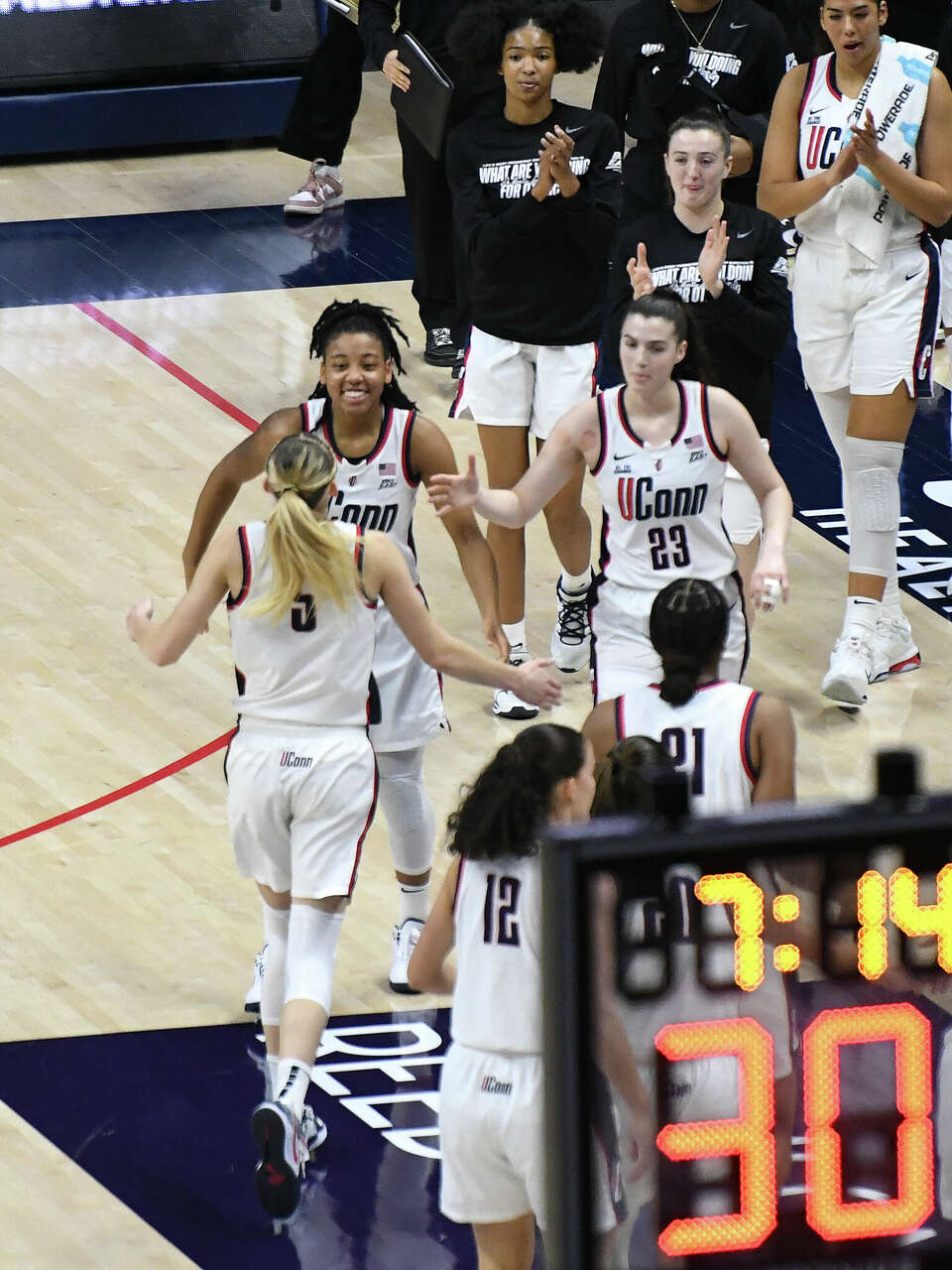 UConn women s basketball s Paige Bueckers scores 2 000th point
