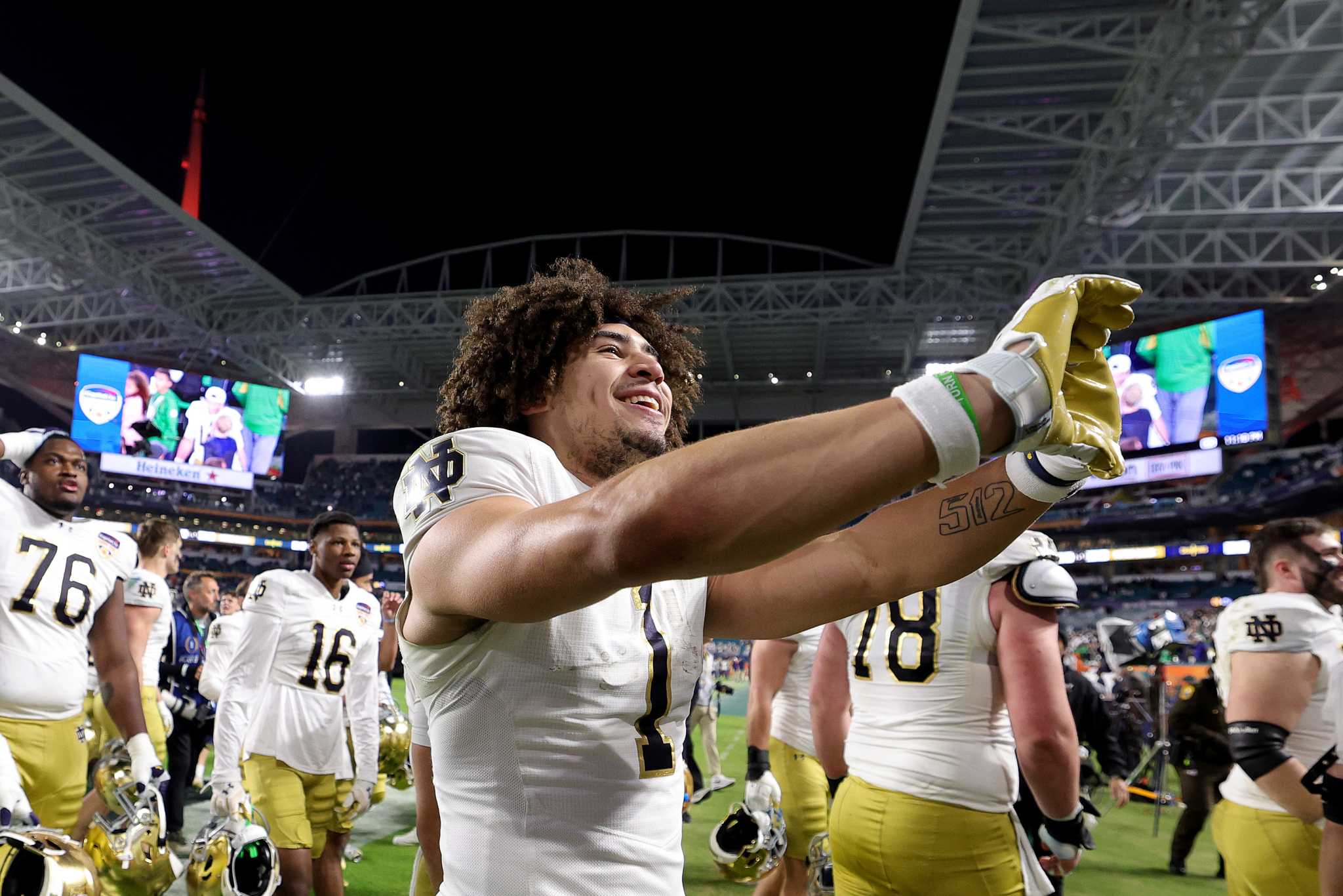 Notre Dame vs. Ohio State: Jaden Greathouse brings Texas touch to CFP