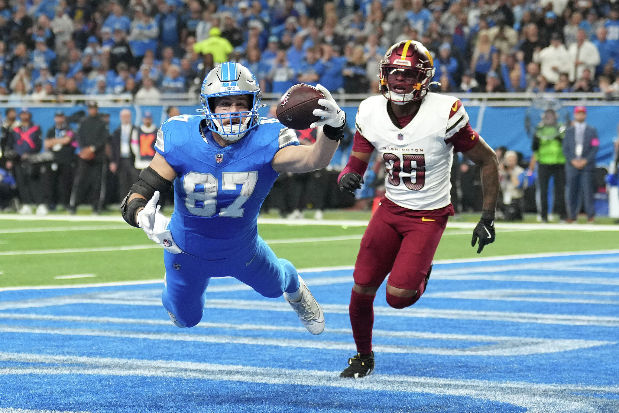 It was a mess, but it wasn't the Same Old Detroit Lions