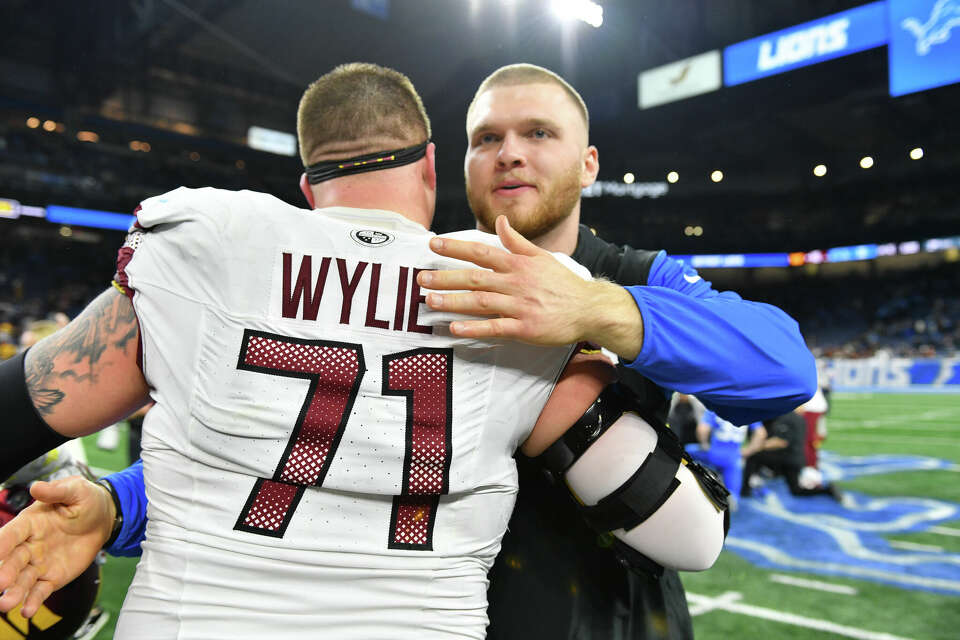 Andrew Wylie on the road to Super Bowl LIX with Washington Commanders