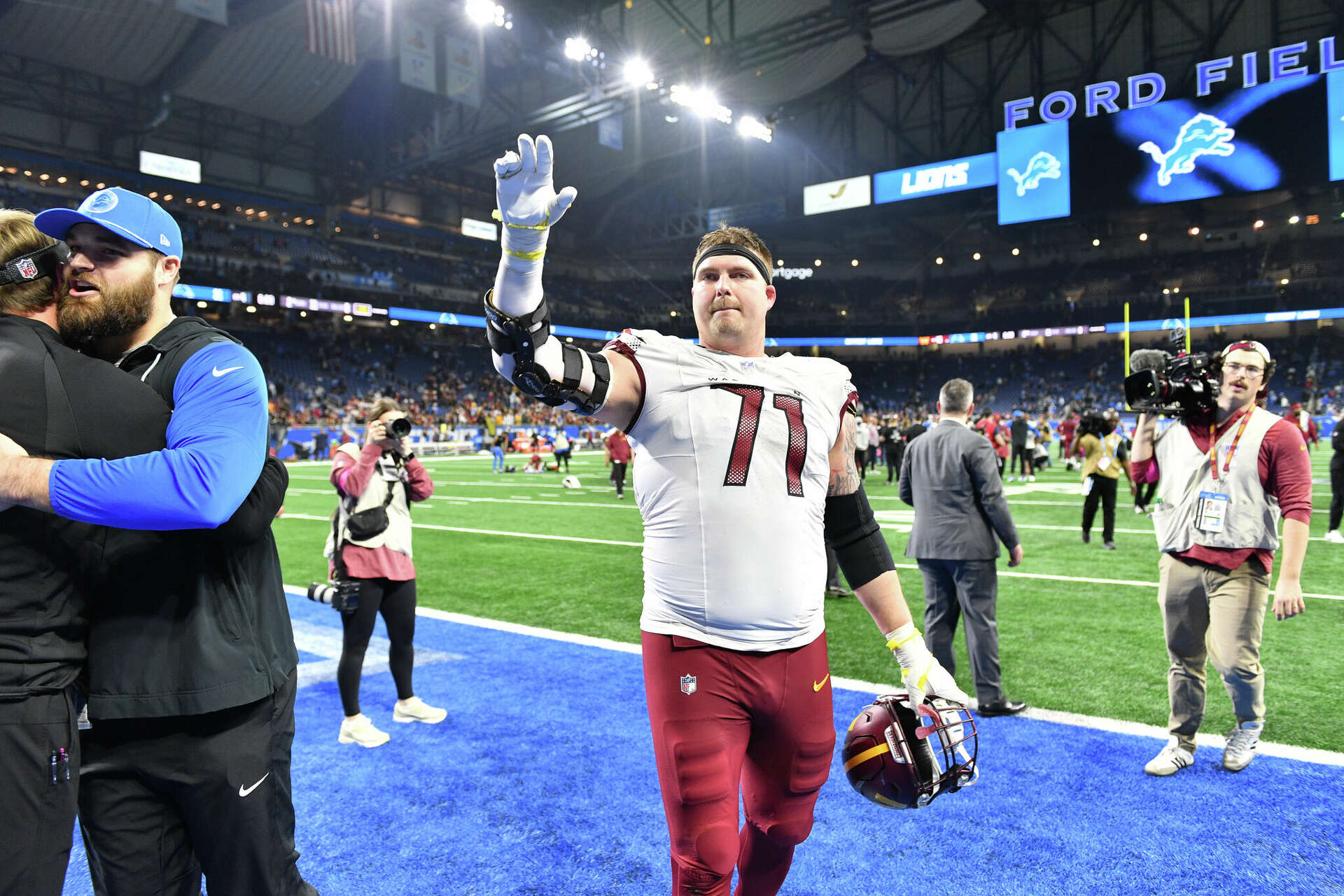 Andrew Wylie on the road to Super Bowl LIX with Washington Commanders