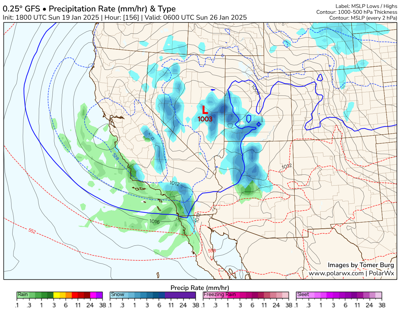 California weather: Here's when rain and snow may return