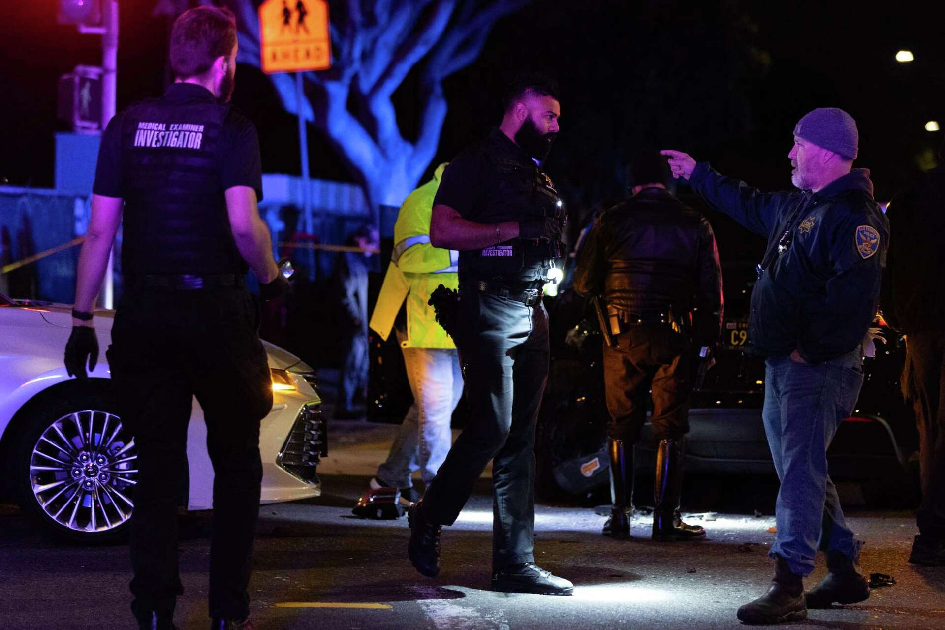 One person, dog dead in multicar accident in SF's SoMa district