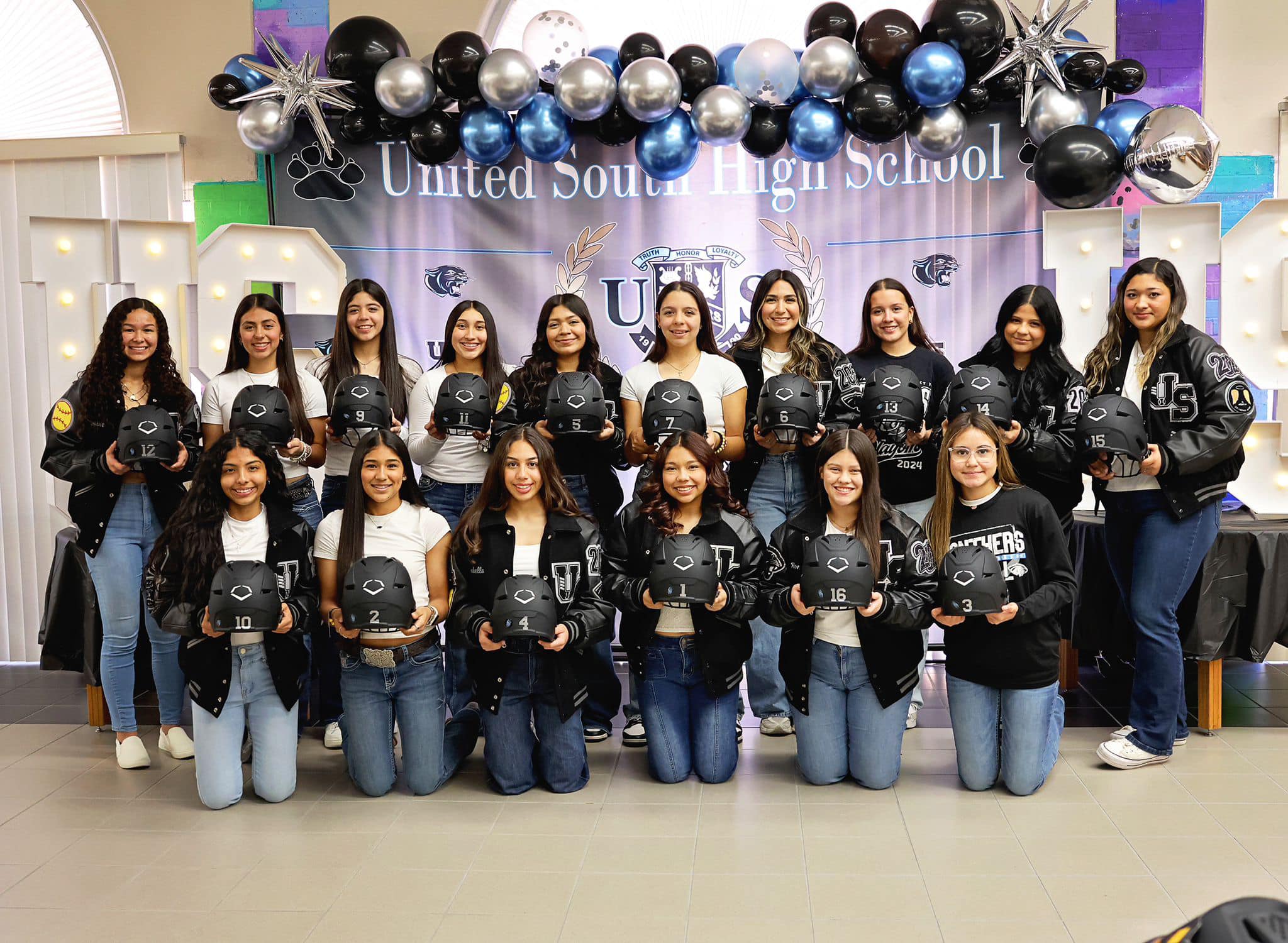 United South Lady Panthers start season with family decal tradition
