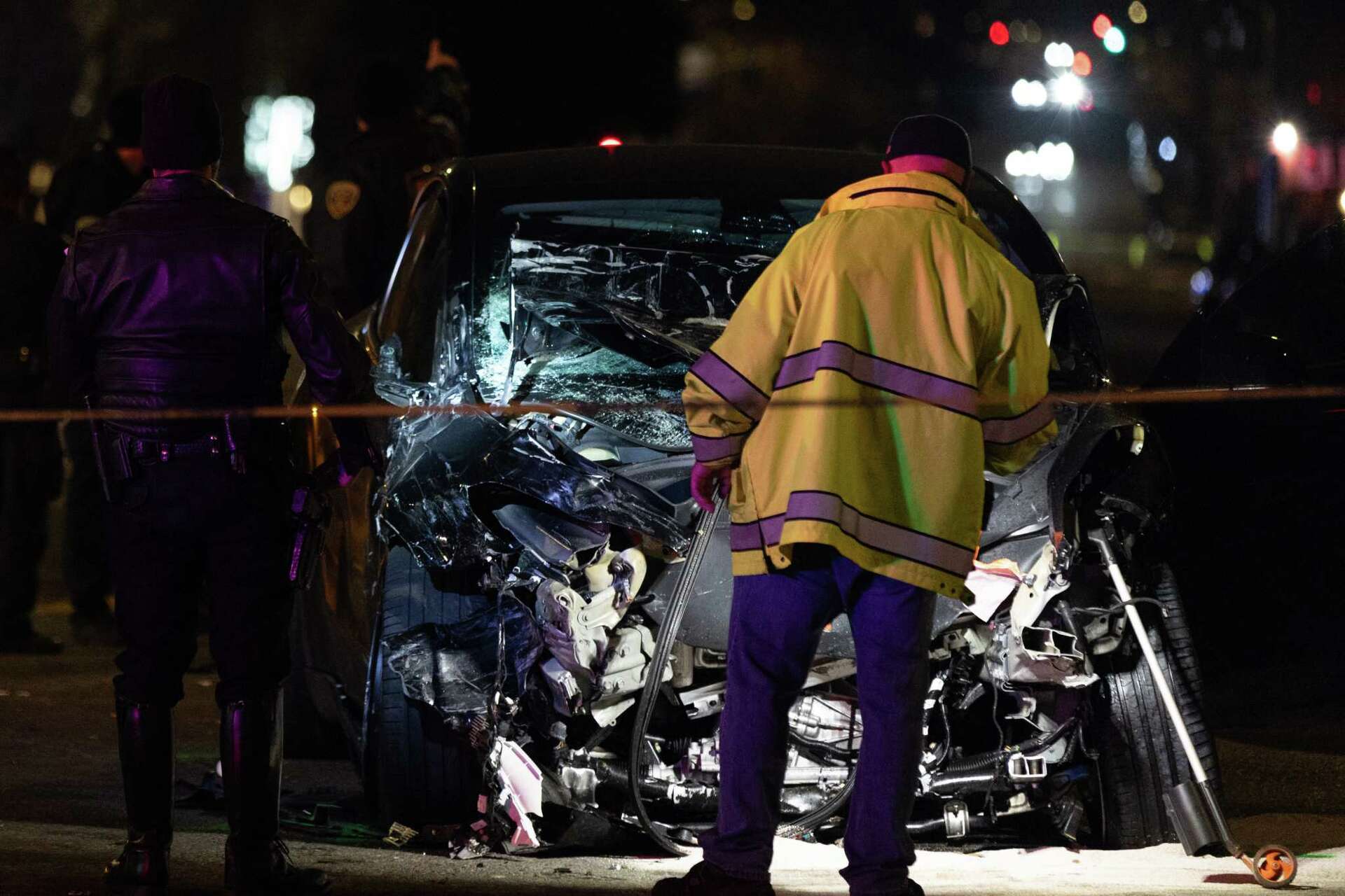 Tesla driver who said vehicle sped up on its own charged in S.F. crash