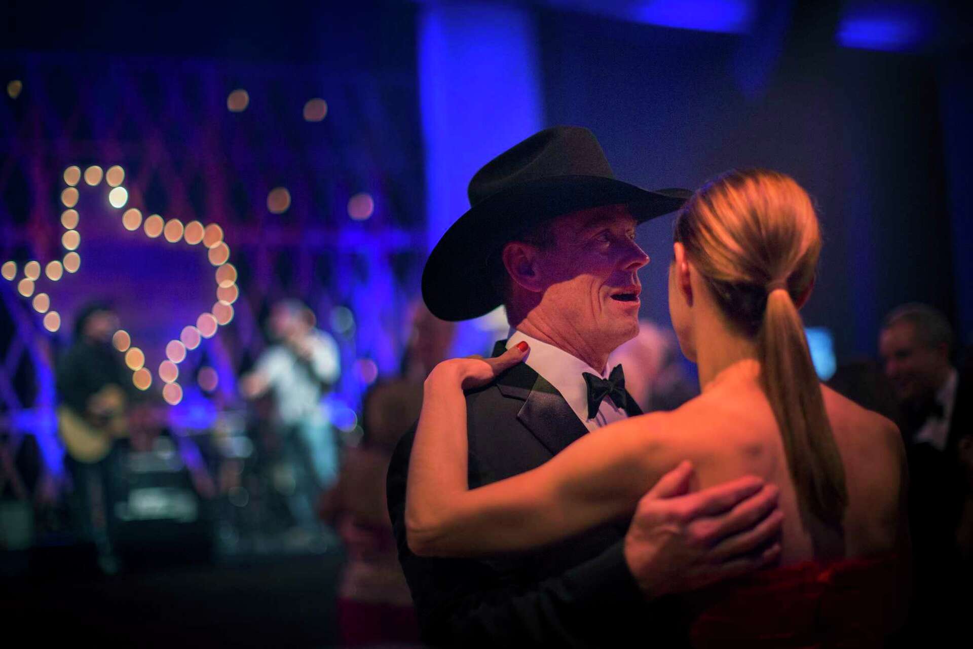 Inside the Texas-themed party held ahead of Trump’s inauguration