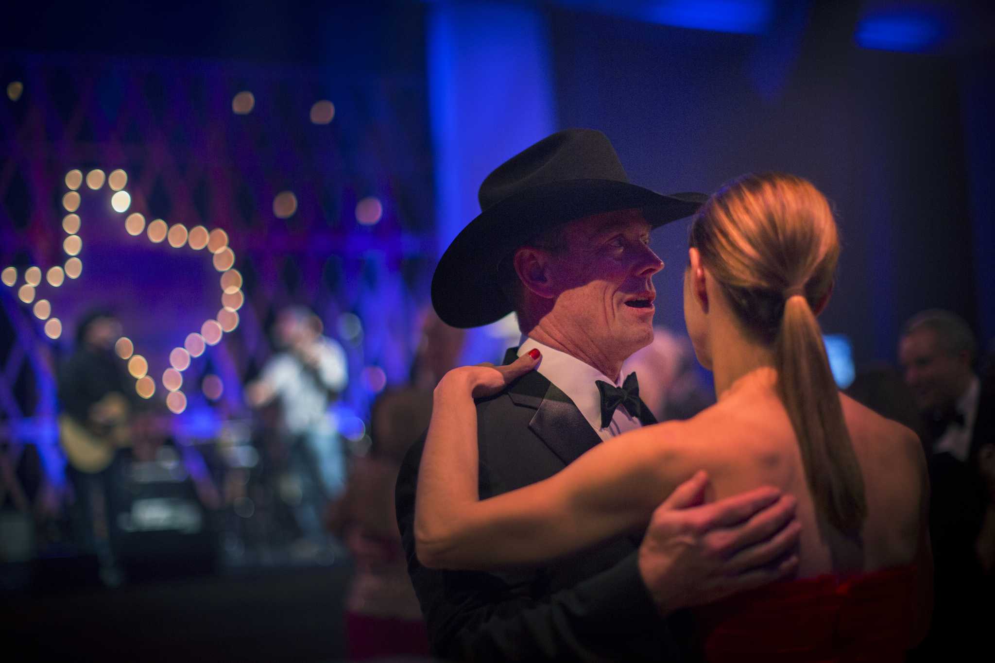 Inside the Texas-themed party held ahead of Trump’s inauguration