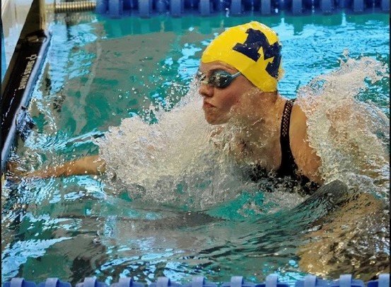 Dow alum Newman helps Wolverines beat Buckeyes