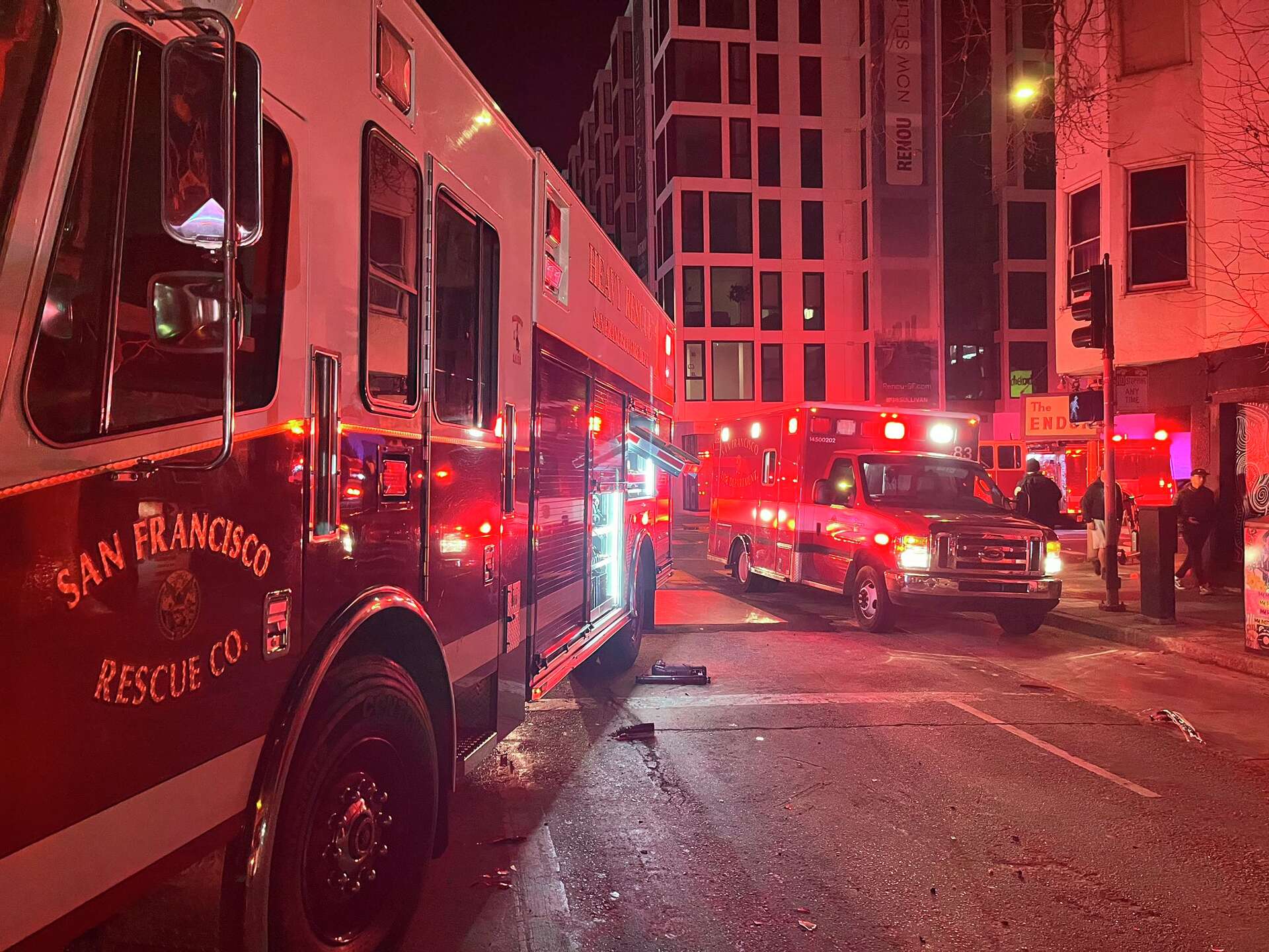7-vehicle San Francisco crash kills 1 person and dog, damages Waymo