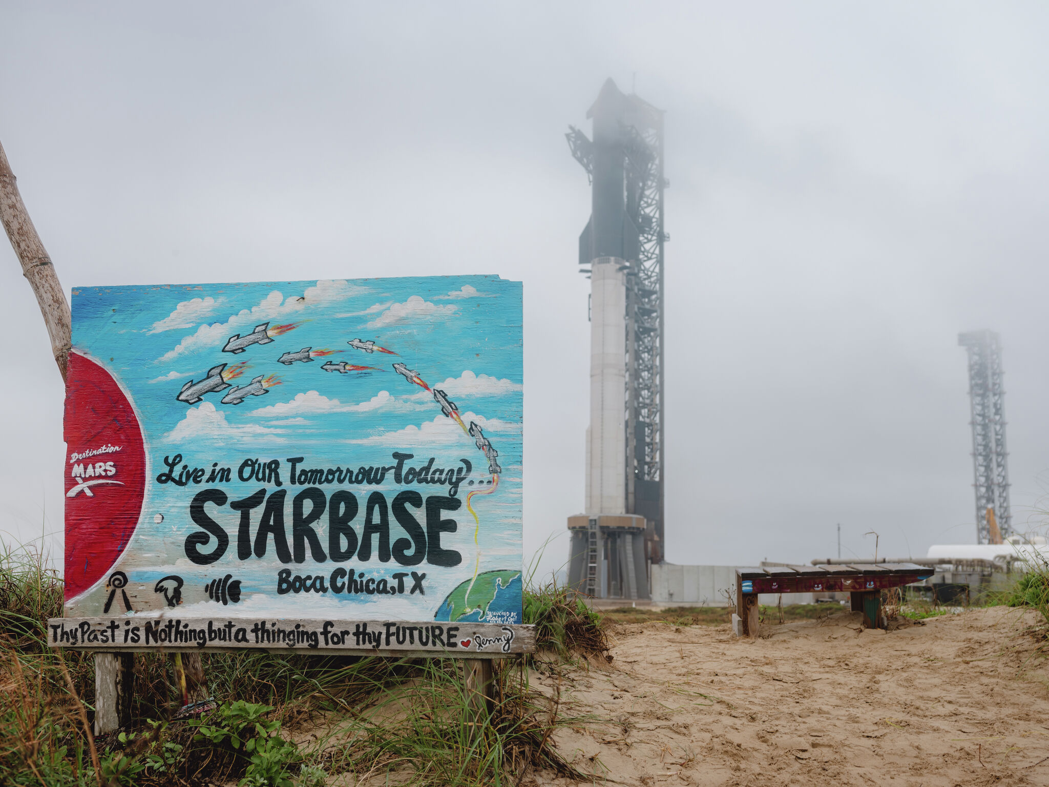 Starbase: SpaceX company town poised to be Texas' newest city