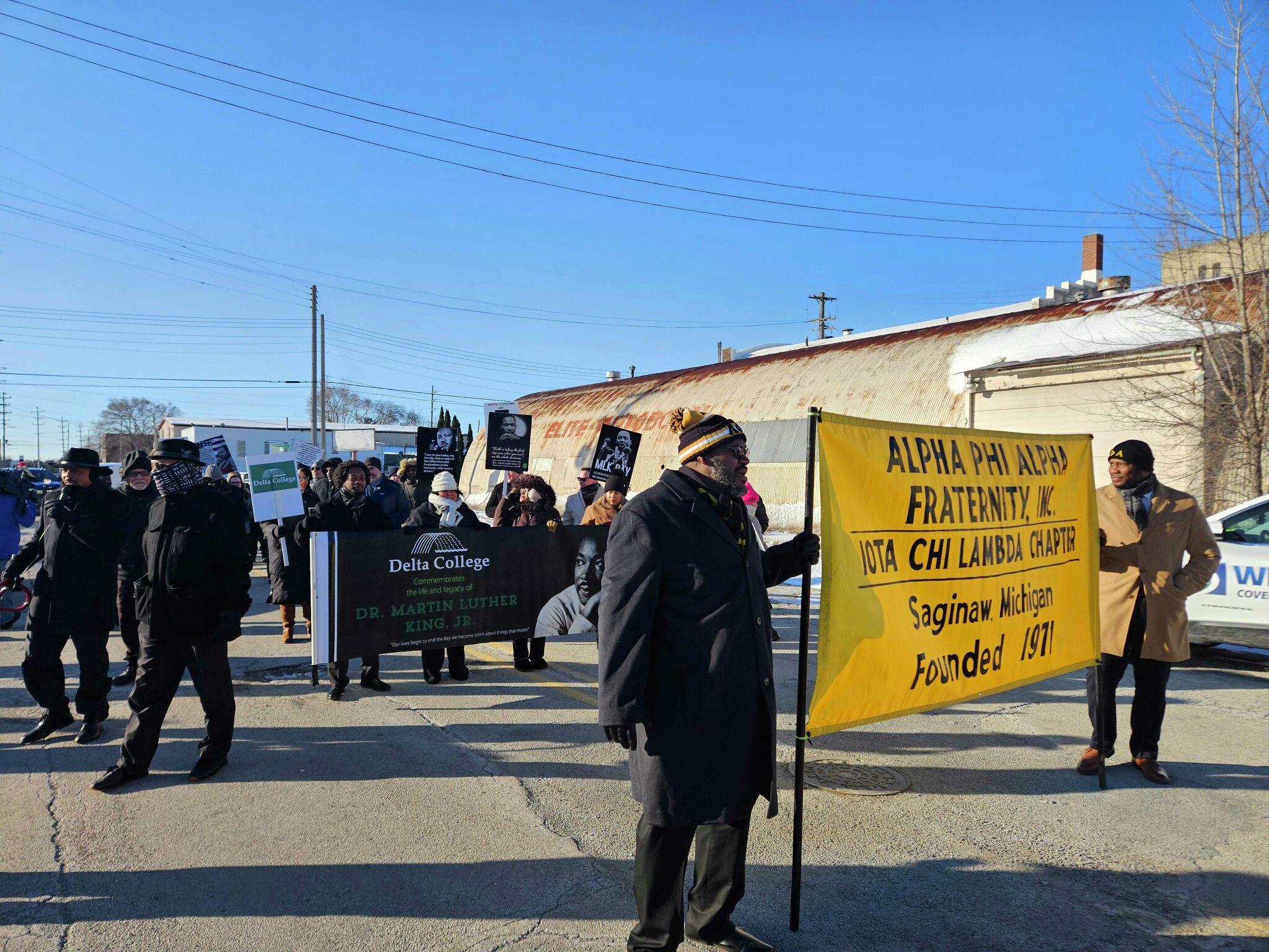 Community marches to celebrate MLK Day with 29th Unity Celebration