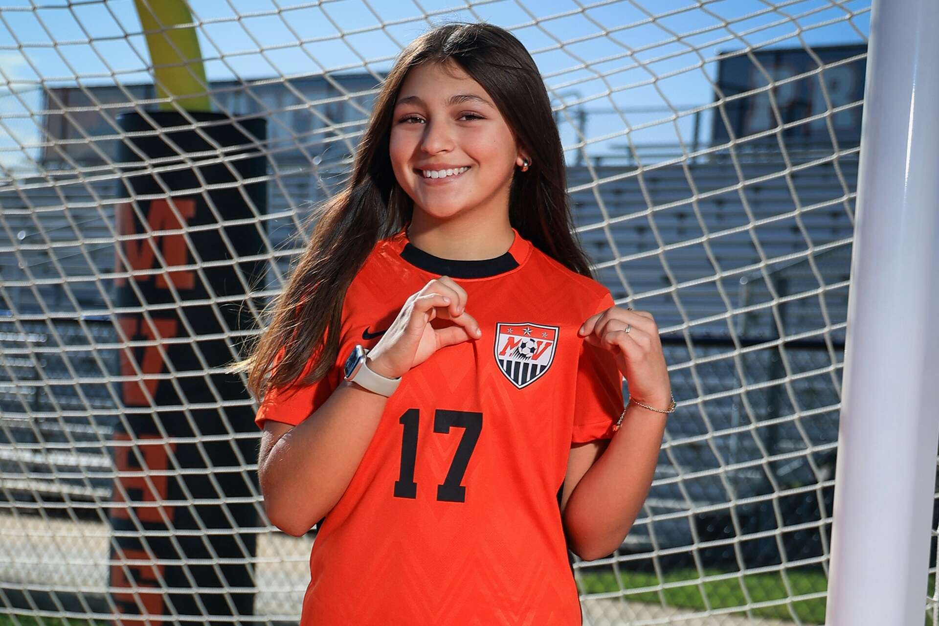 Medina Valley's Alyson Rios picked E-N girls soccer Player of the Week