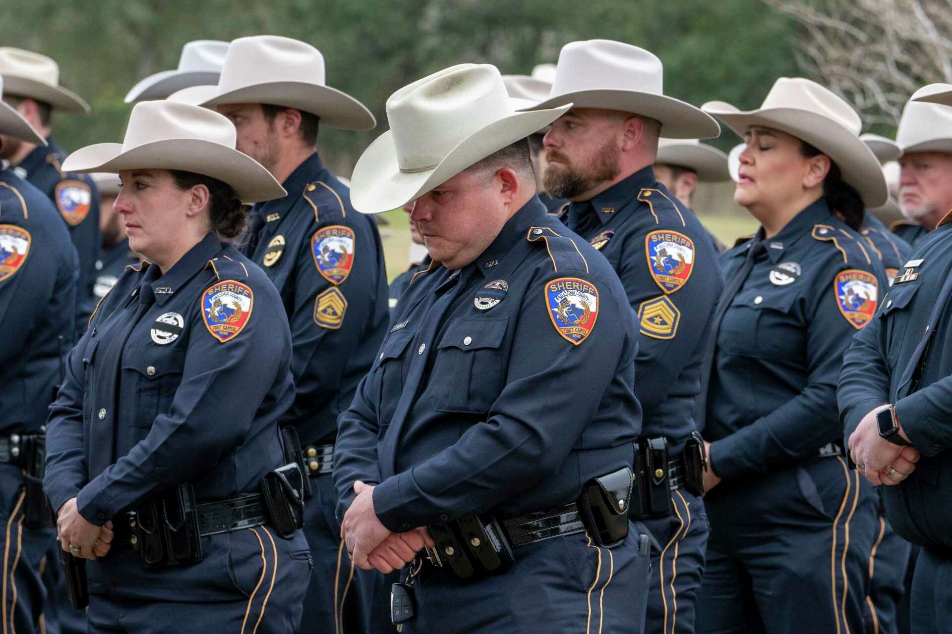 Funeral held for Brazoria County Sheriff's Deputy Jesus 'Jesse' Vargas