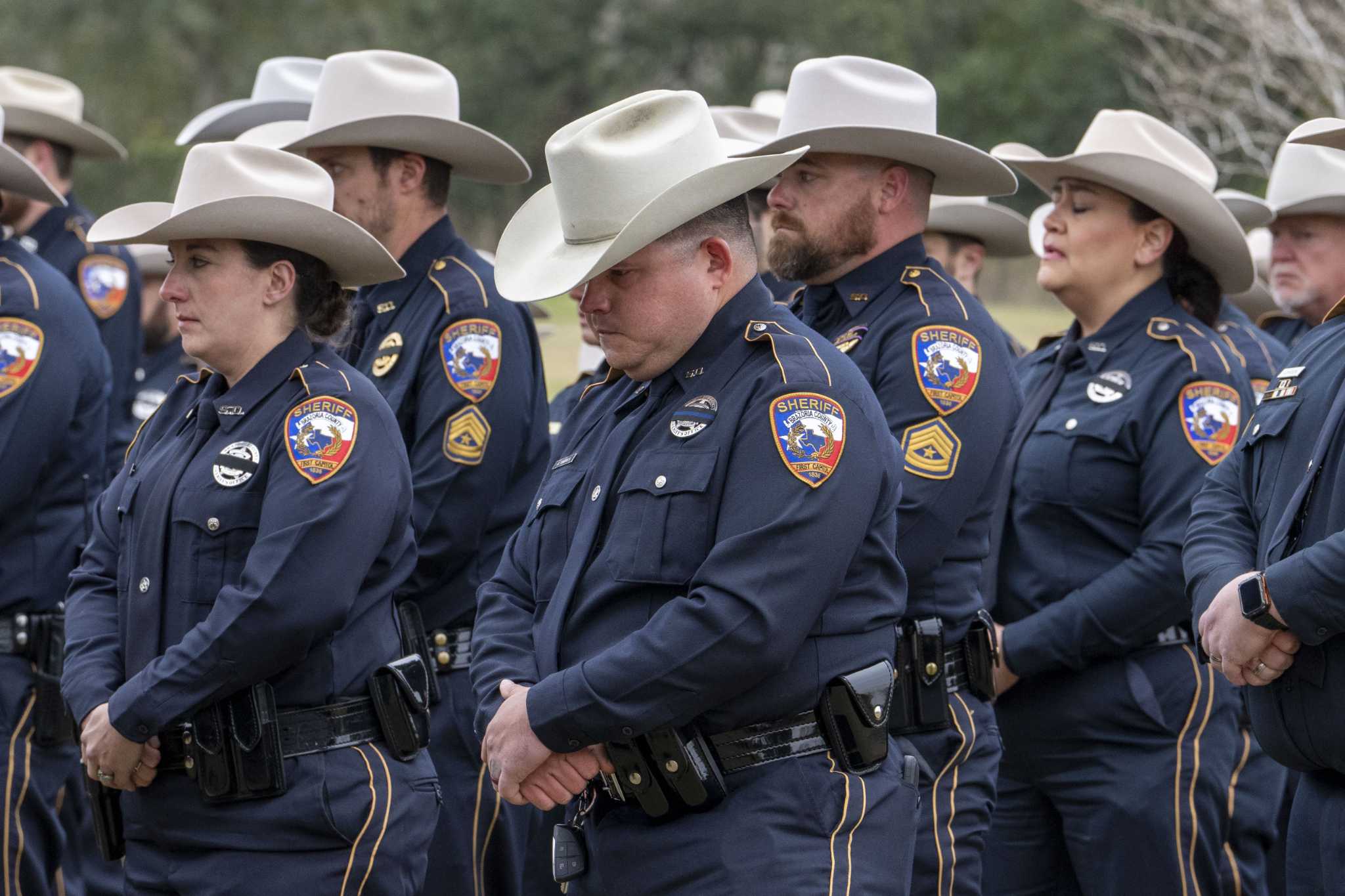 Funeral held for Brazoria County Sheriff's Deputy Jesus 'Jesse' Vargas