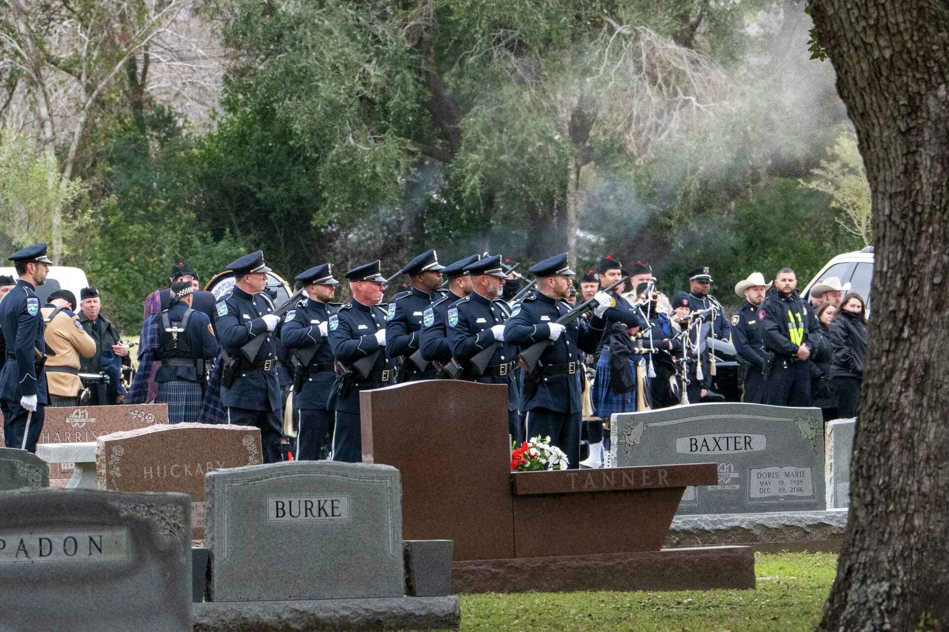 Funeral Held For Brazoria County Sheriff S Deputy Jesus Jesse Vargas