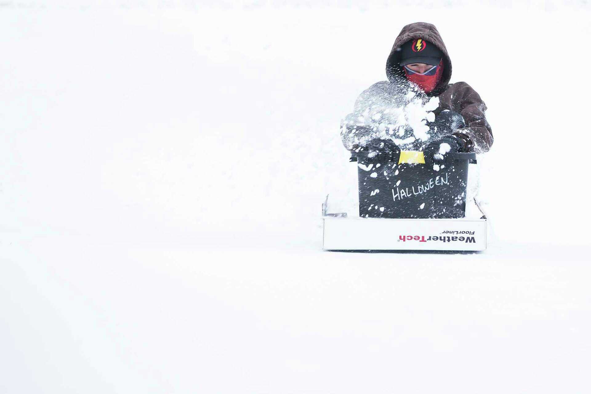 3 Houston-area parks to go sledding, if you can make it without a car