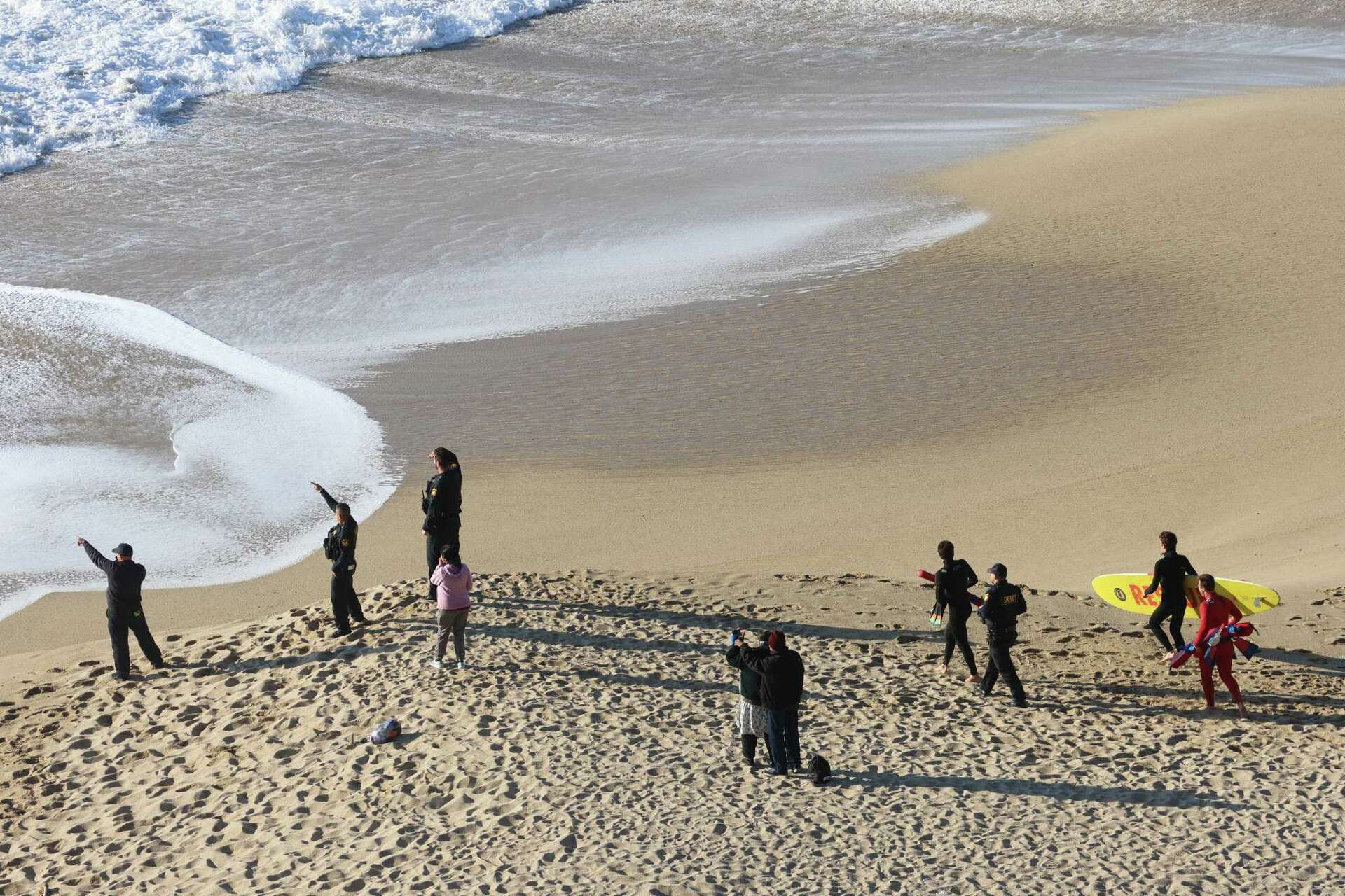 Boy, 8, and man die after ocean rescue operation off Bay Area coast