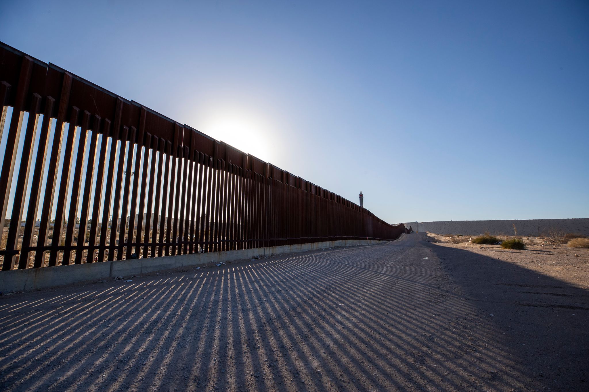 Laredo blocks blanket easement for Texas border wall construction