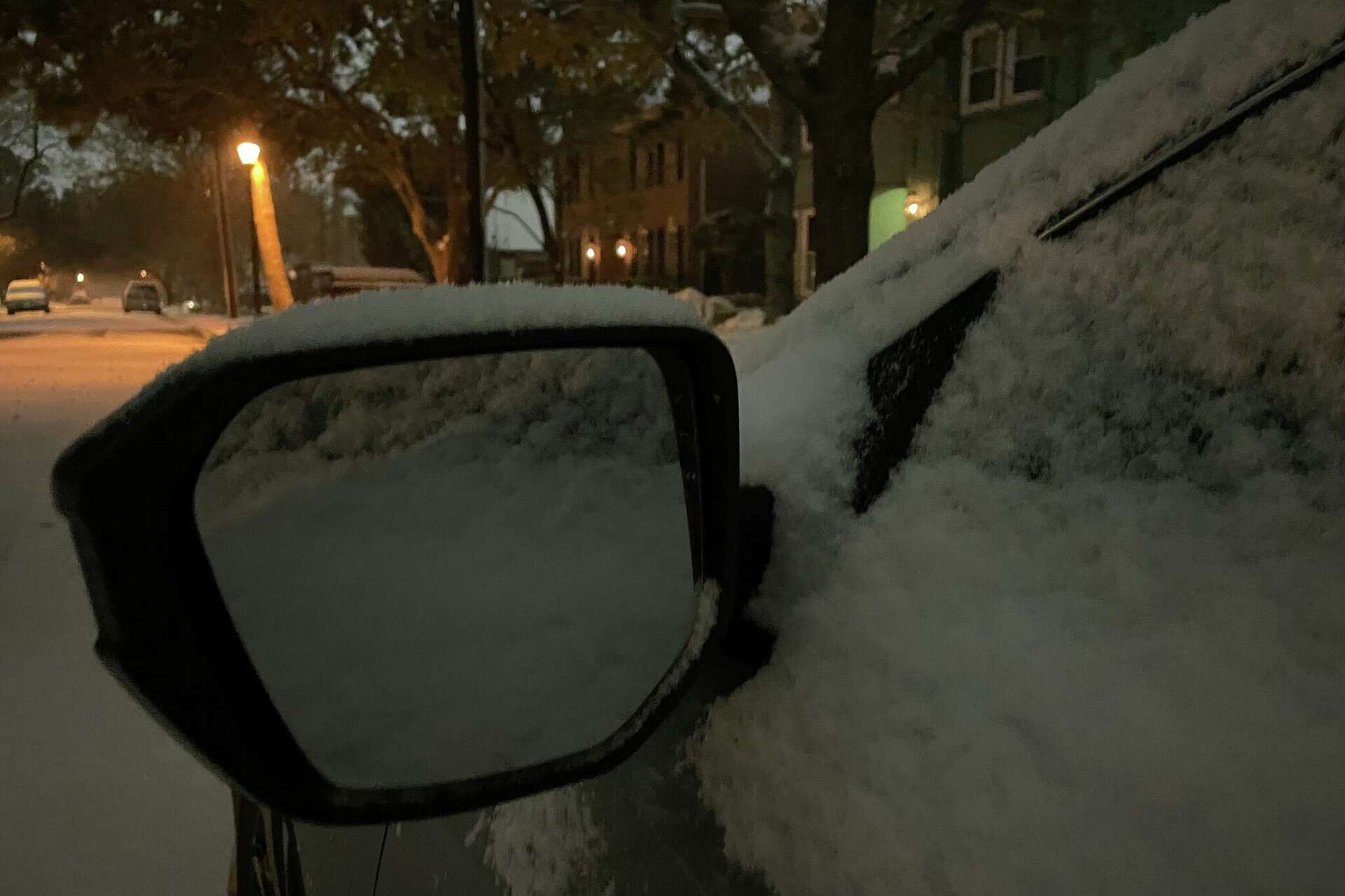 Snow day: Houston turned bright white by Winter Storm Enzo